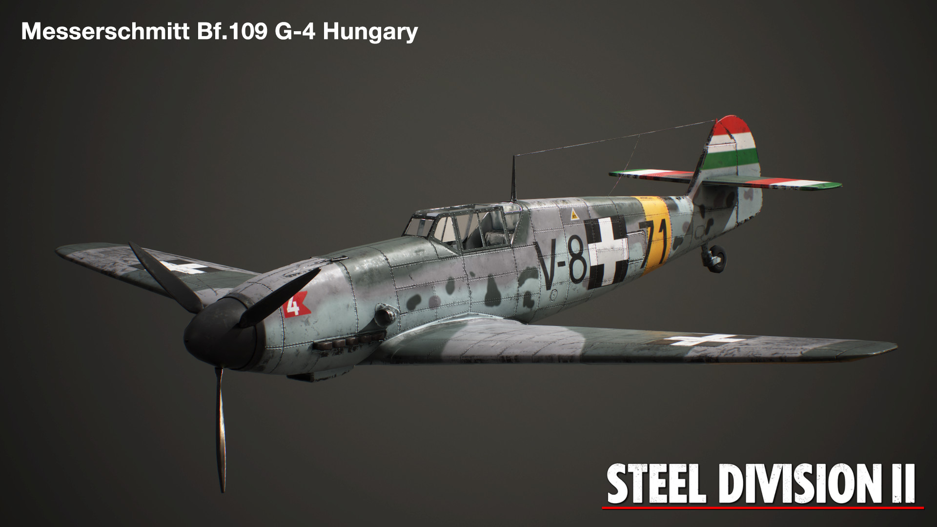 ArtStation - Messerschmitt Bf.109 G-4 Hungary