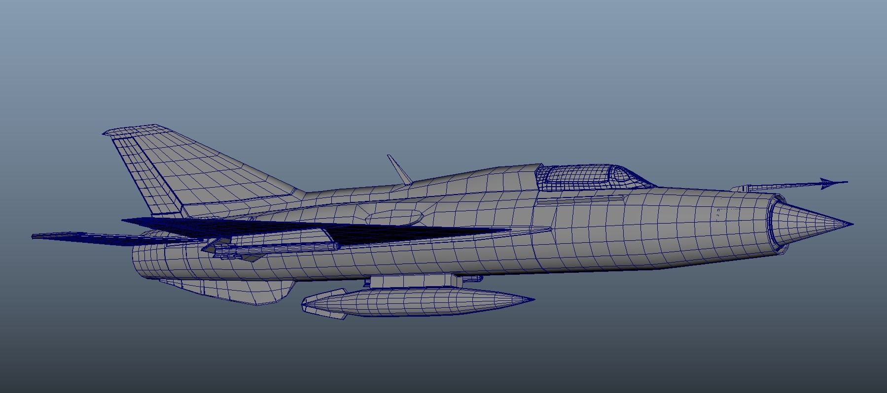 Andrey Demchenko - MIG 21 aircraft.
