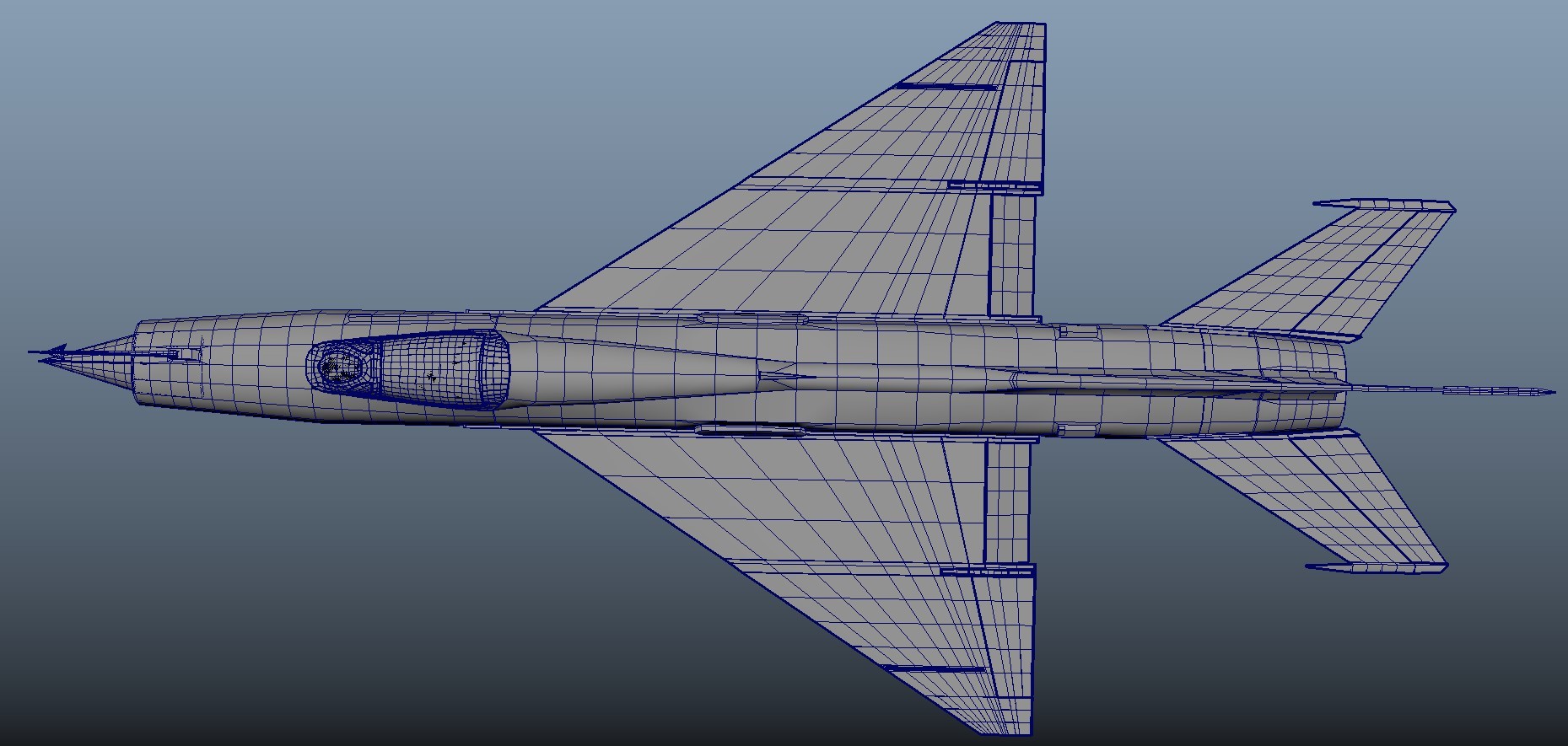 Andrey Demchenko - MIG 21 aircraft.
