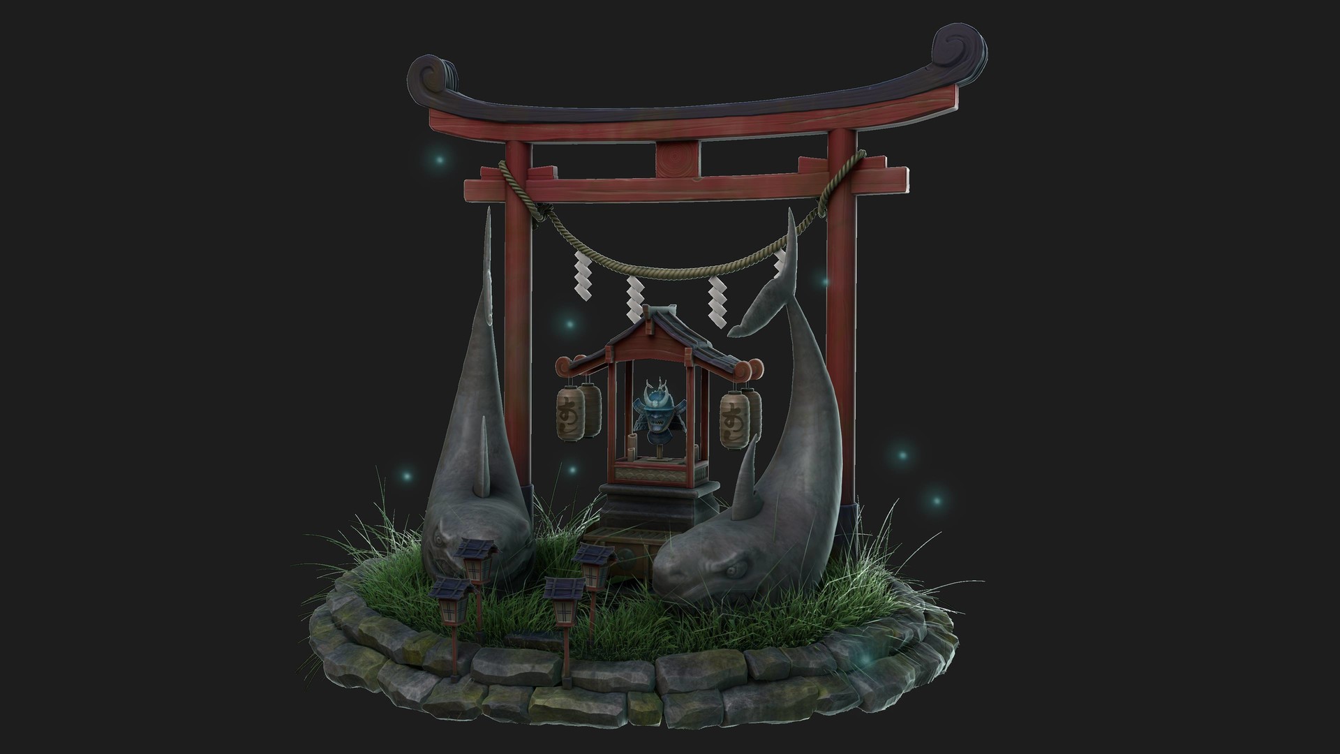 ArtStation - Altar Of The Gods