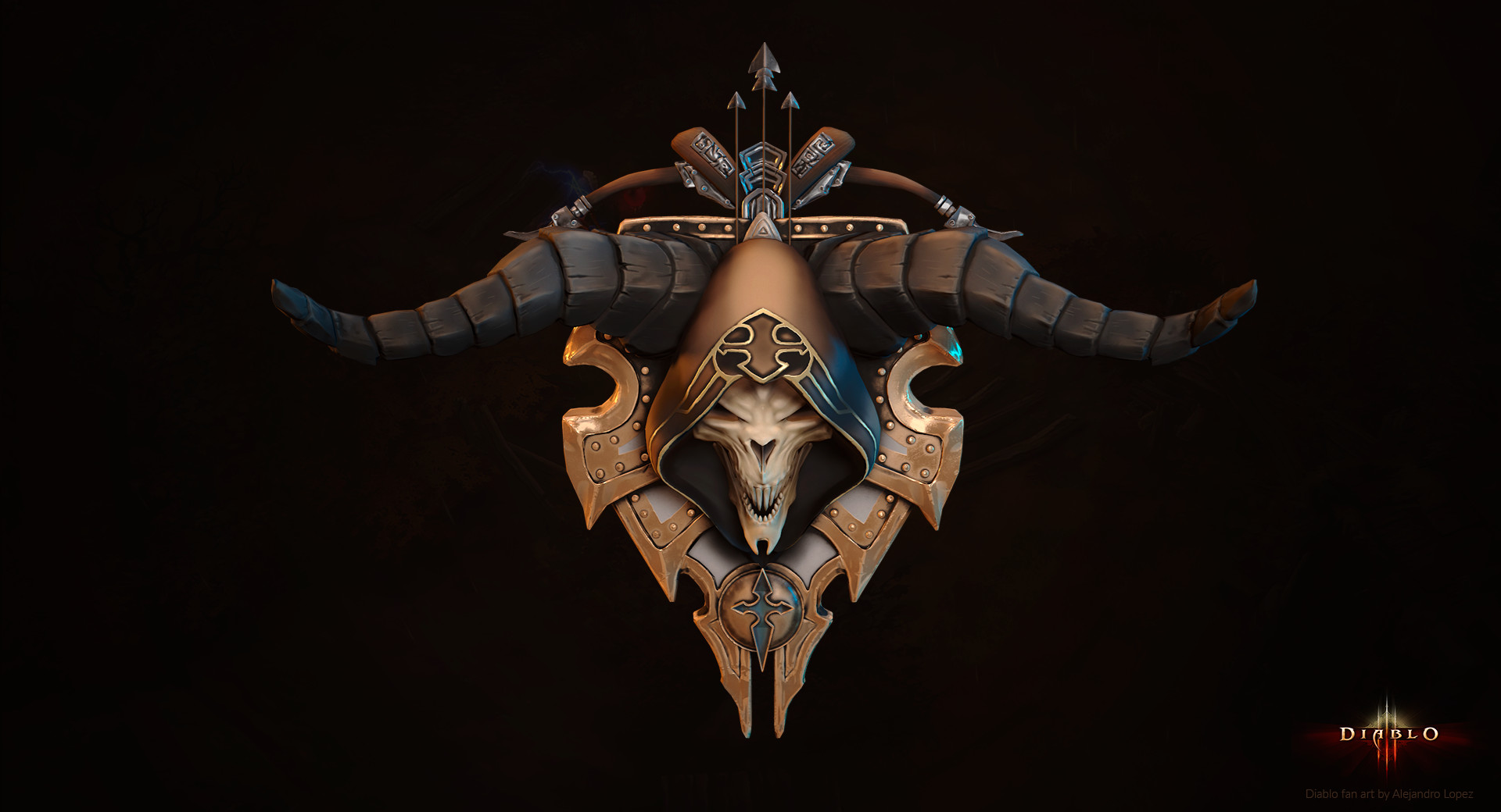 ArtStation - Diablo fan Art