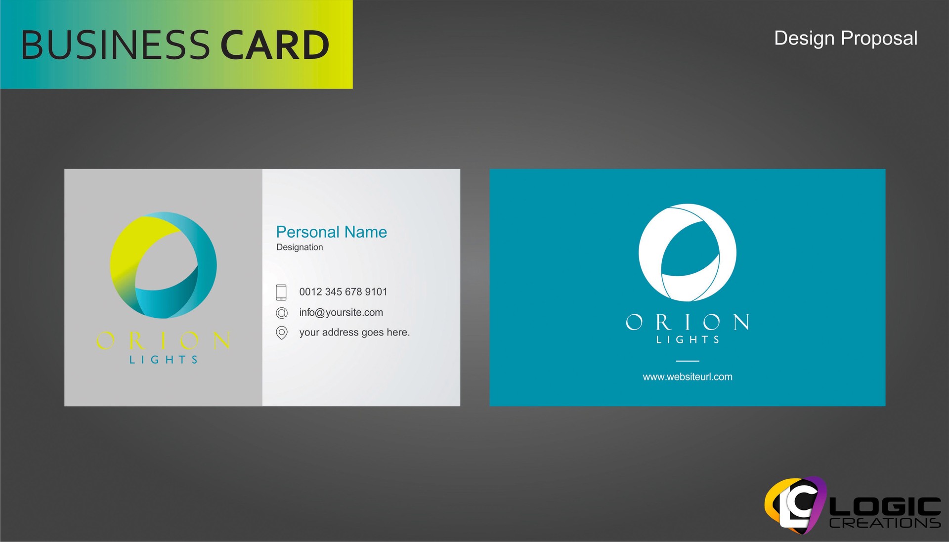Ups Business Card Template
