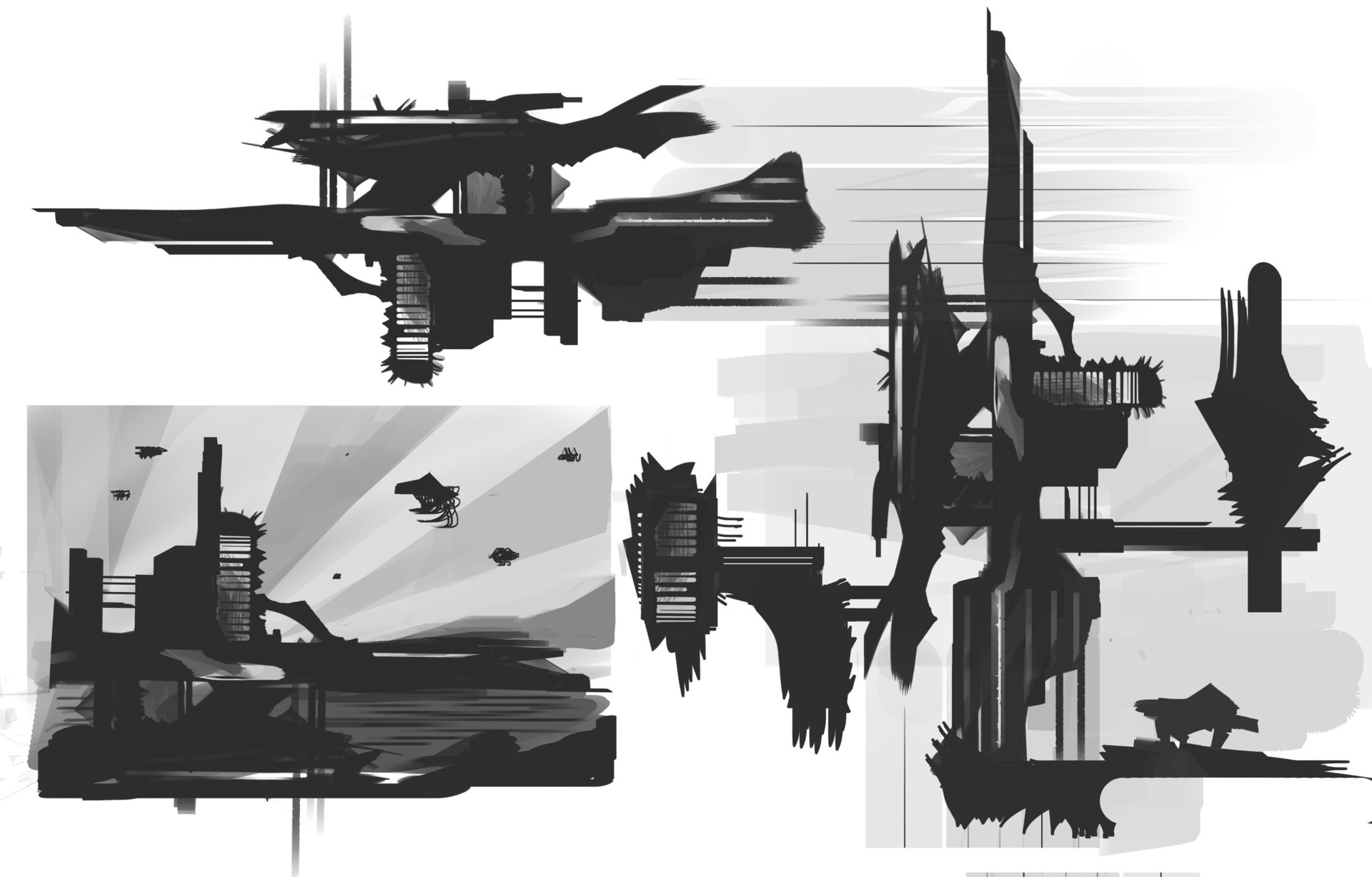 ArtStation - Shape Design Trio