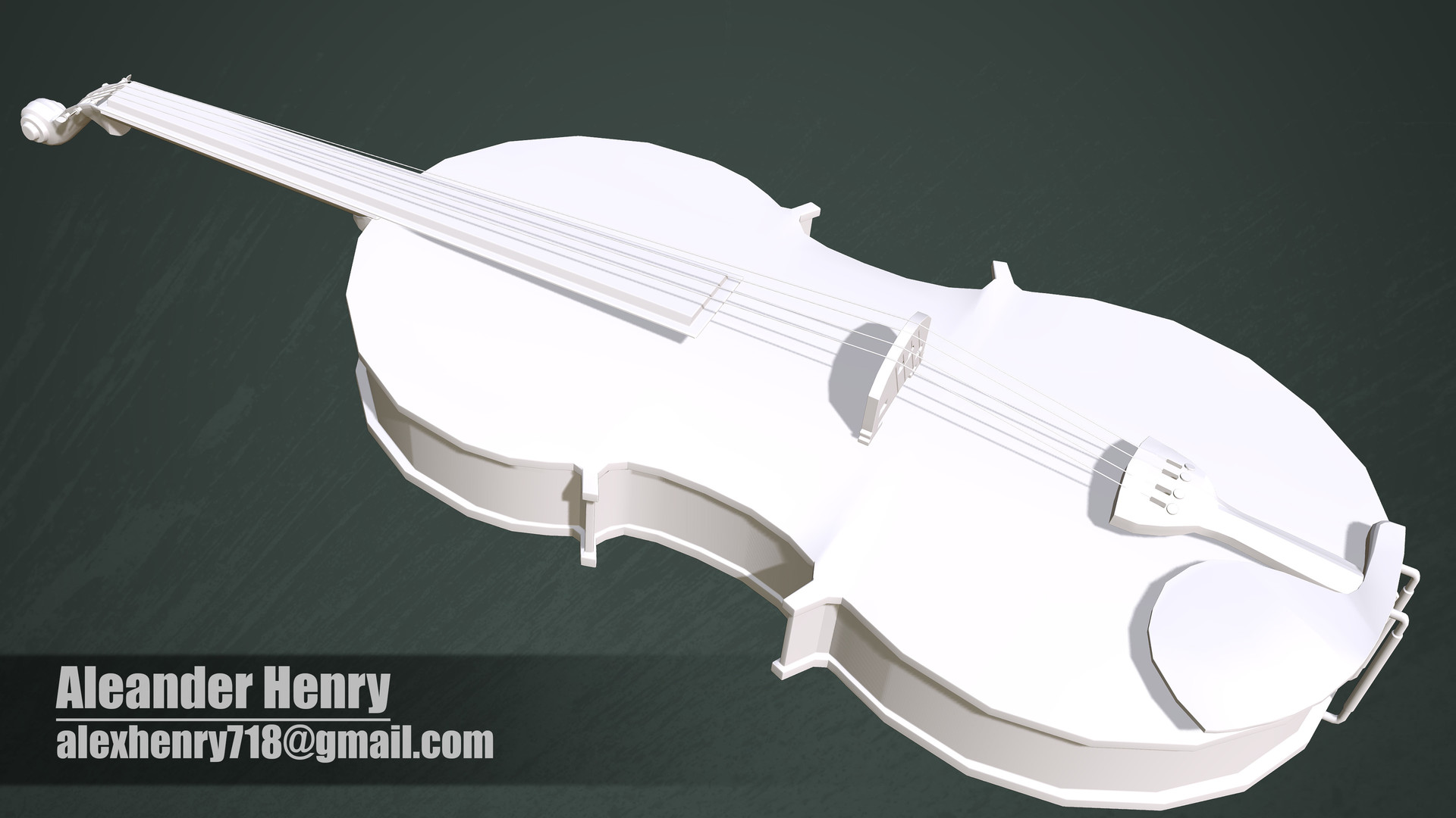 ArtStation - Violin Game Resolution