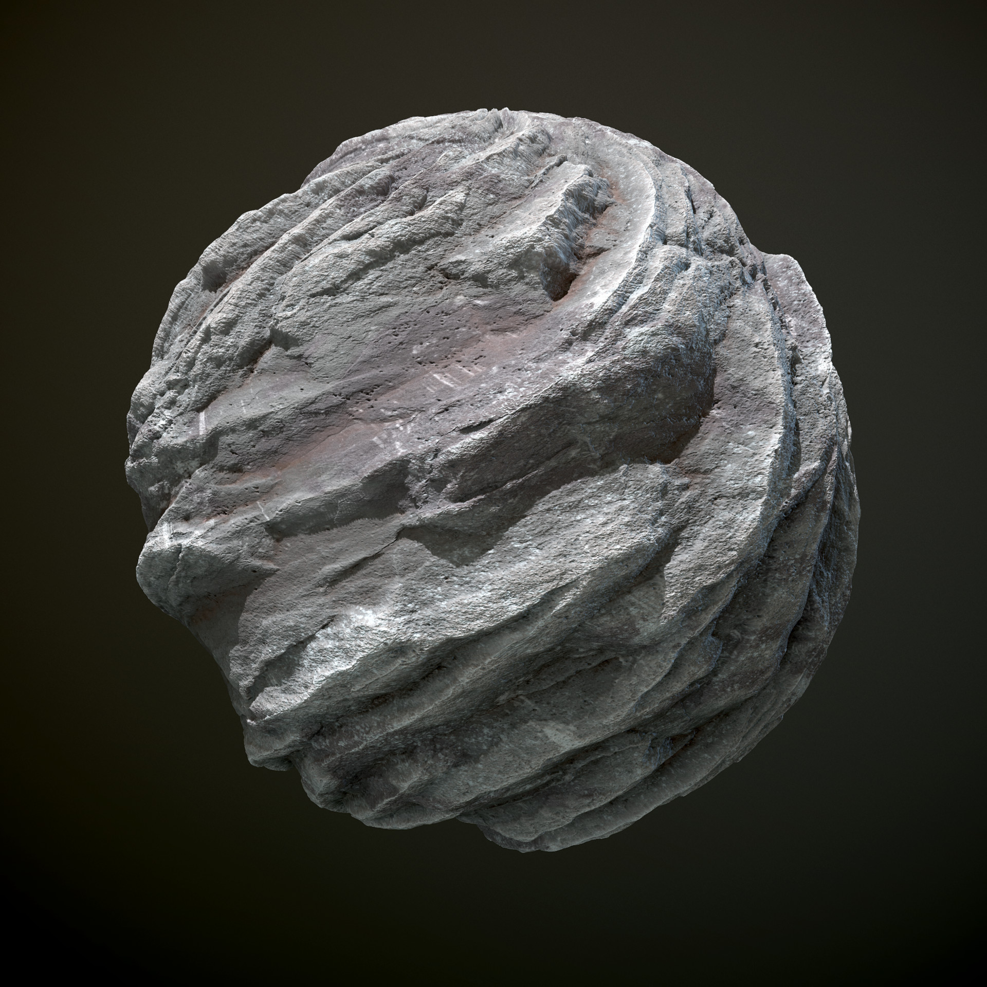 ArtStation - Rock Surface - Substance Designer