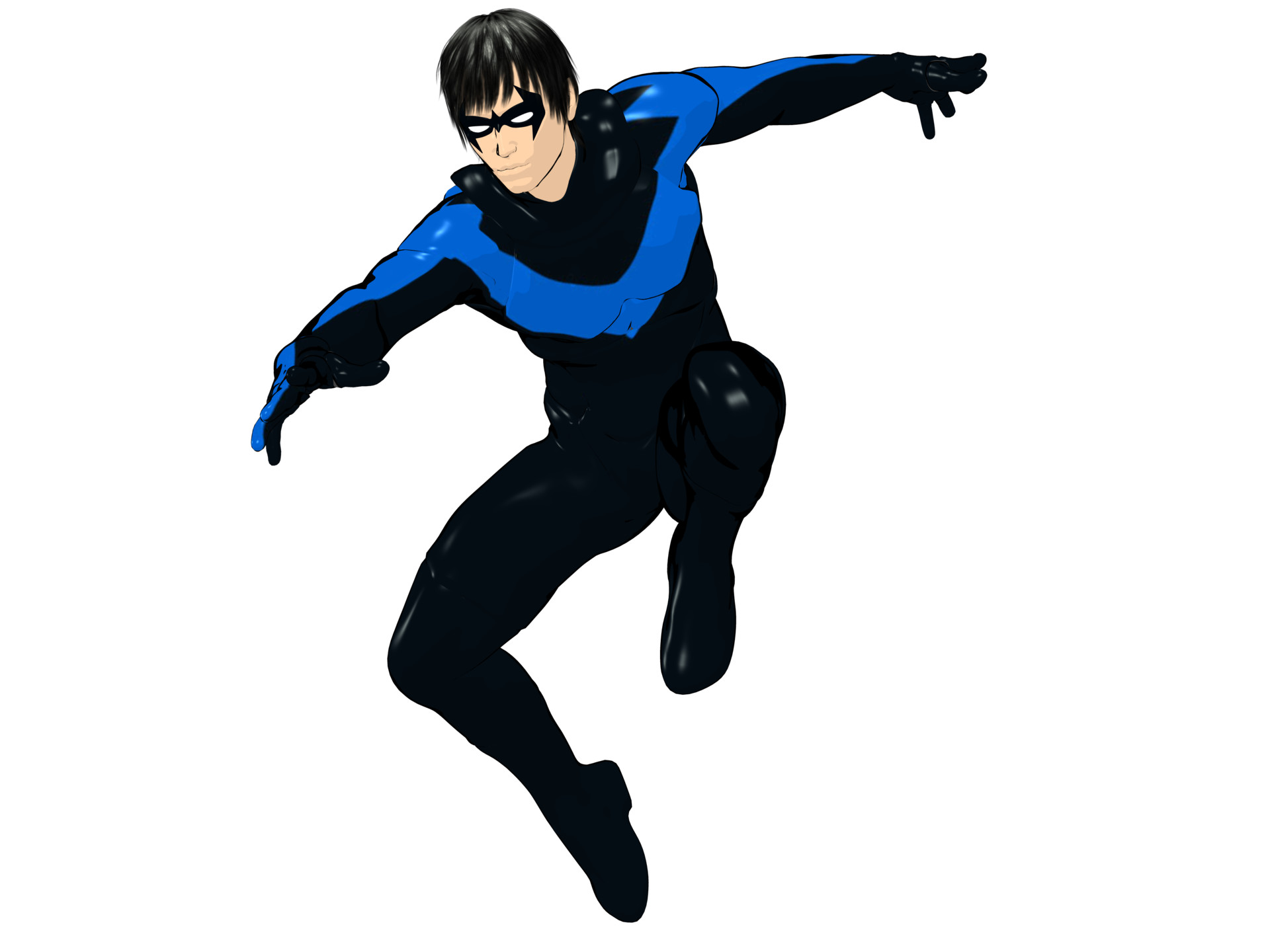 ArtStation - Nightwing