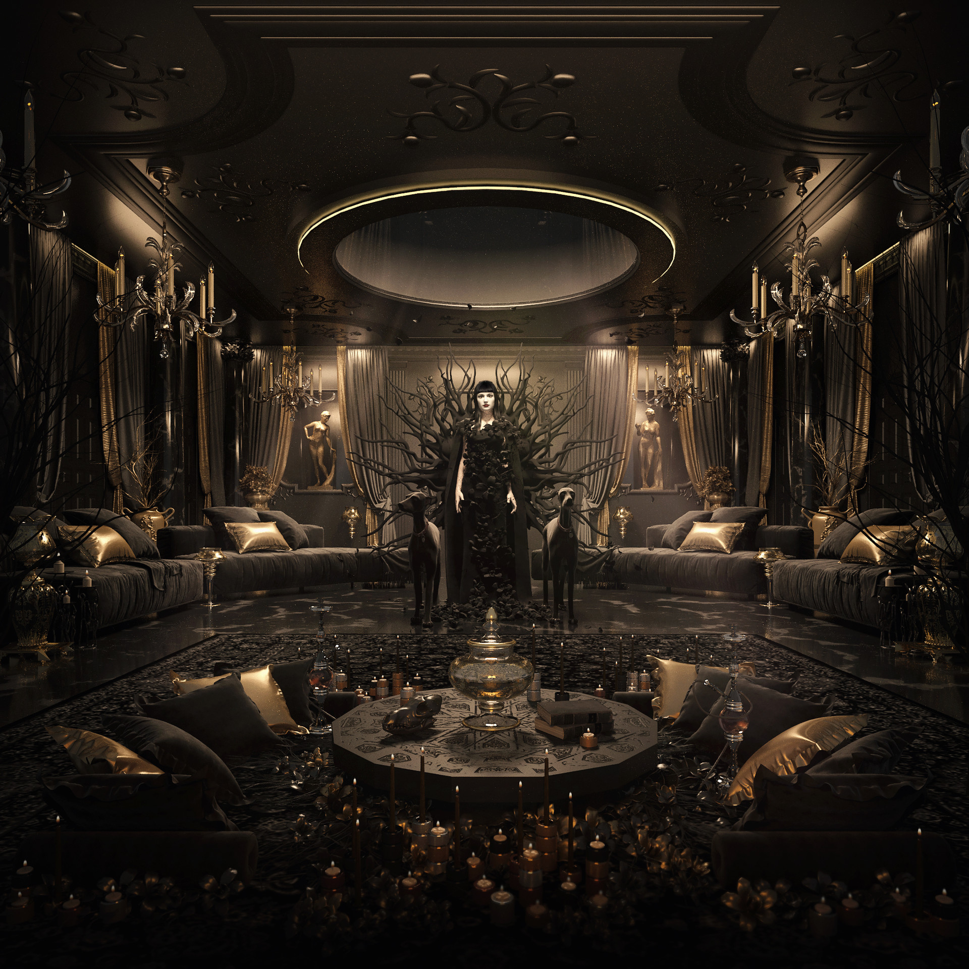 ArtStation - dark magic