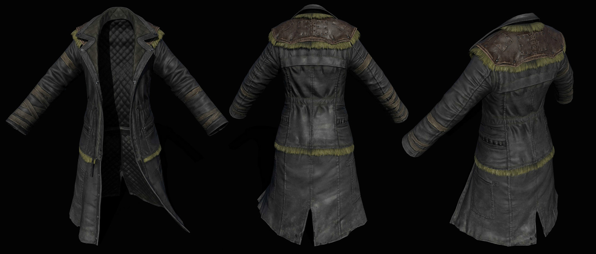 ArtStation - Coat 02_Render