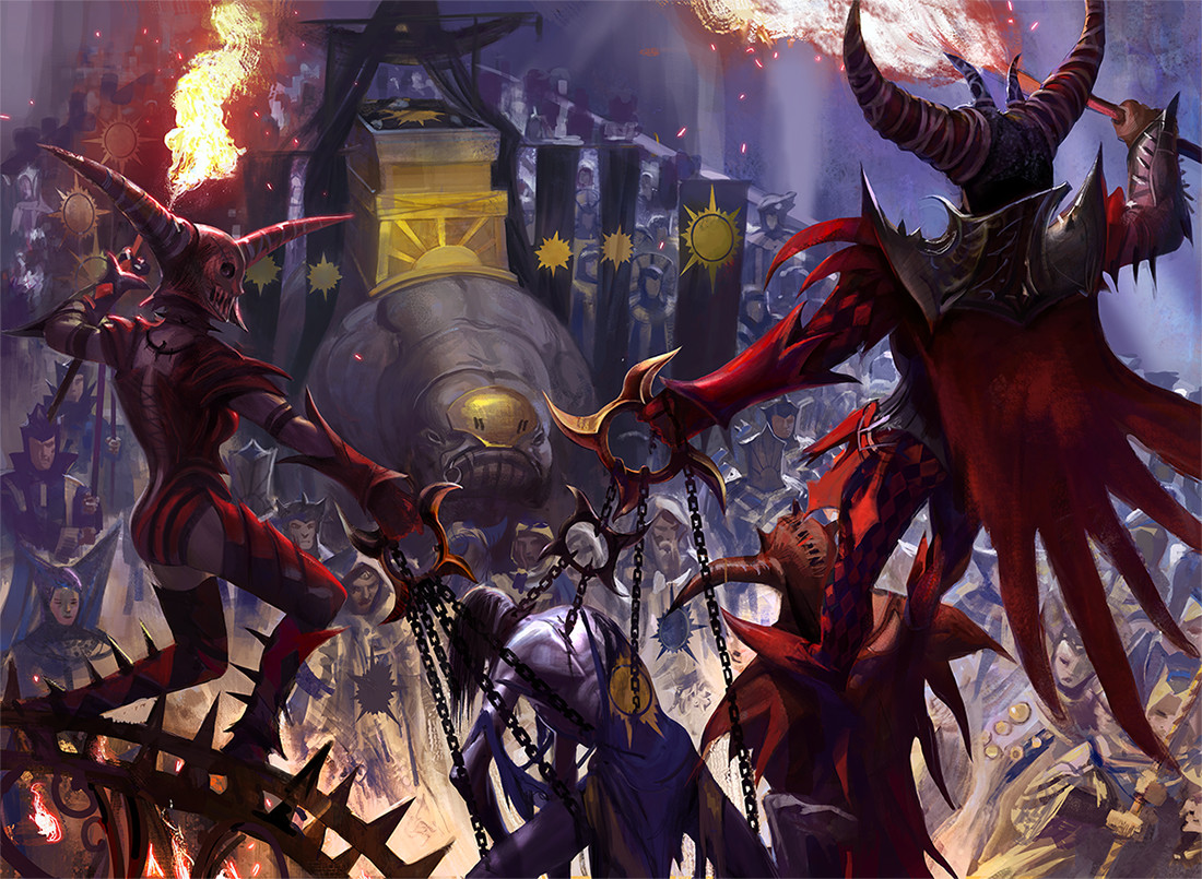 ArtStation - Macabre Mockery