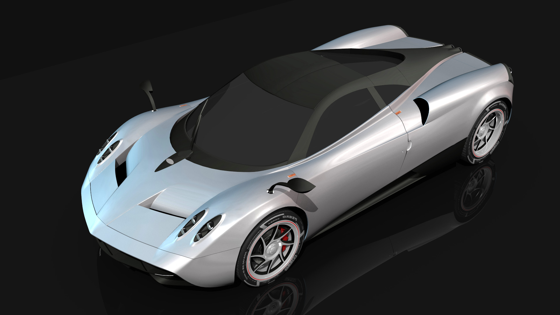 ArtStation - Pagani Huayra