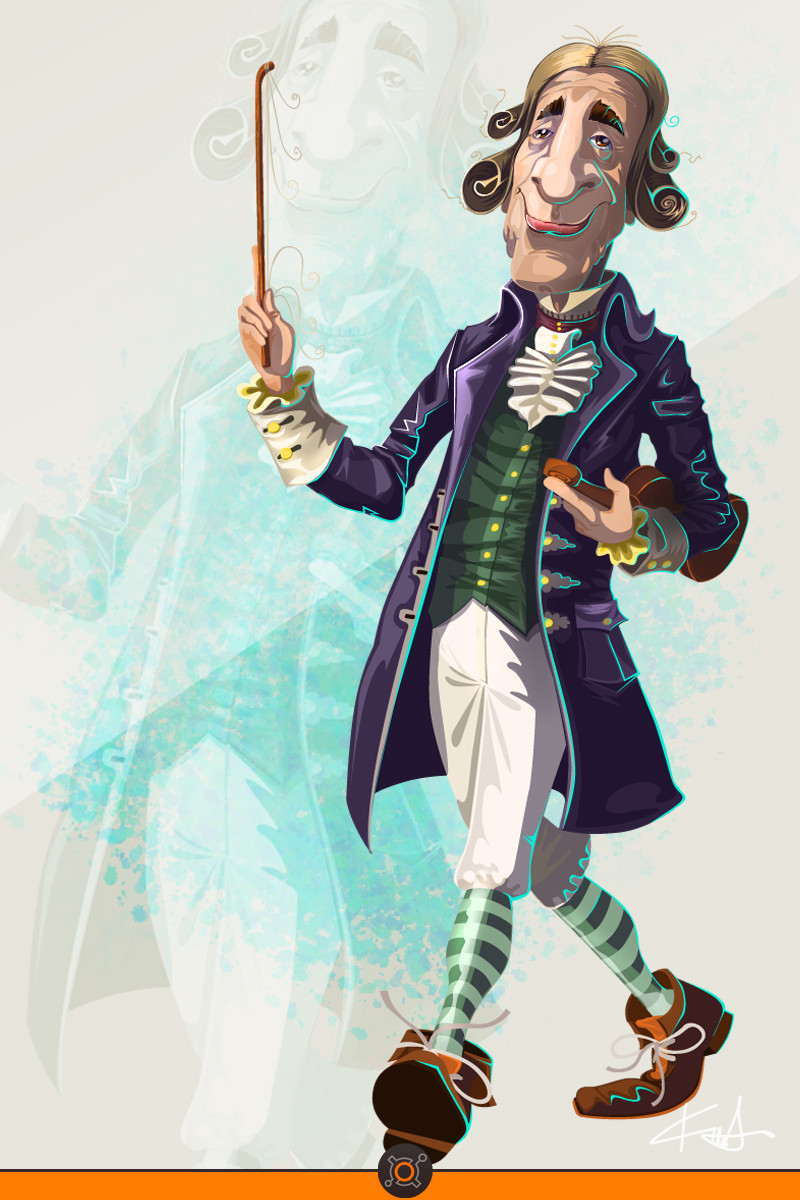 ArtStation - Haydn walk