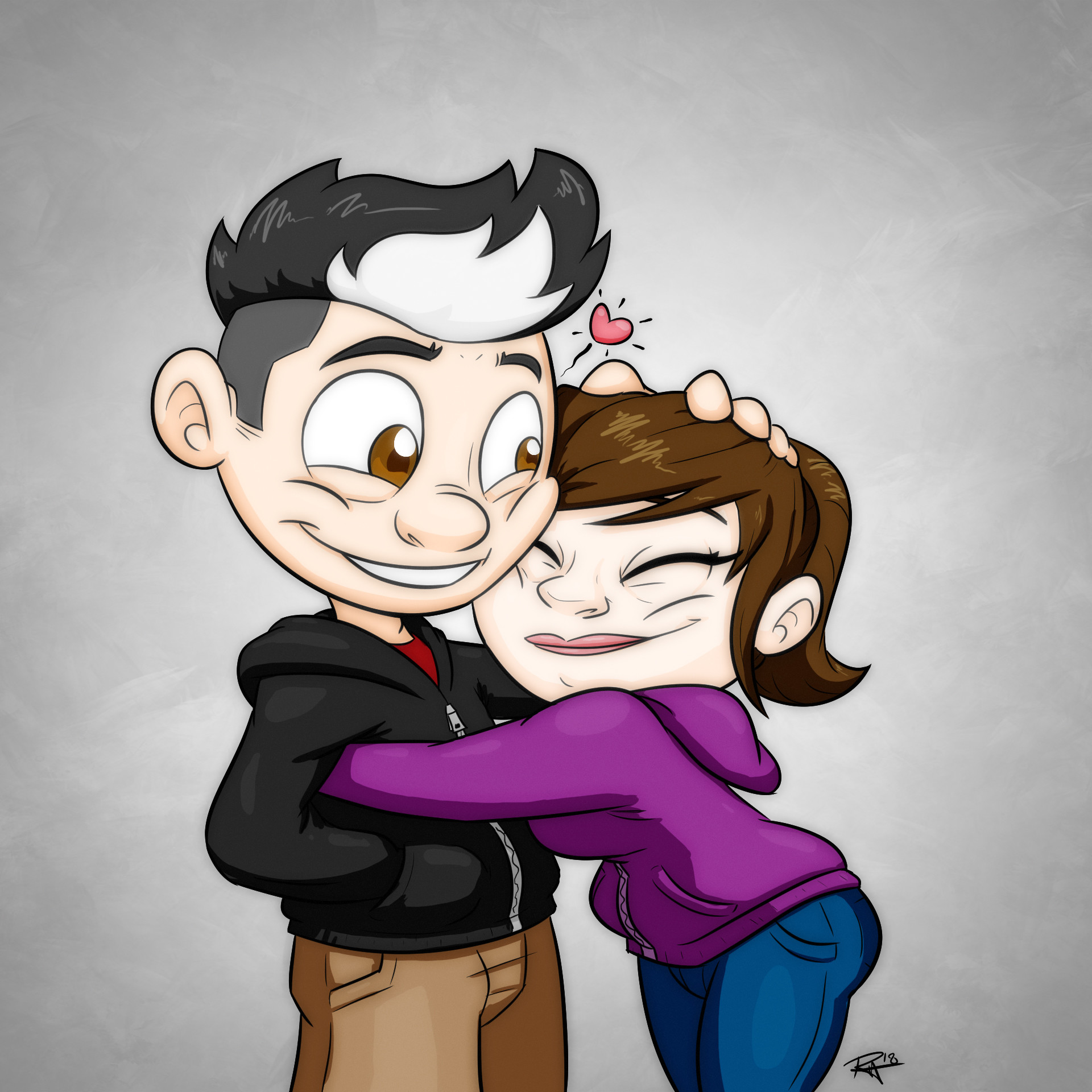 ArtStation - Meeshi and Me - 2019