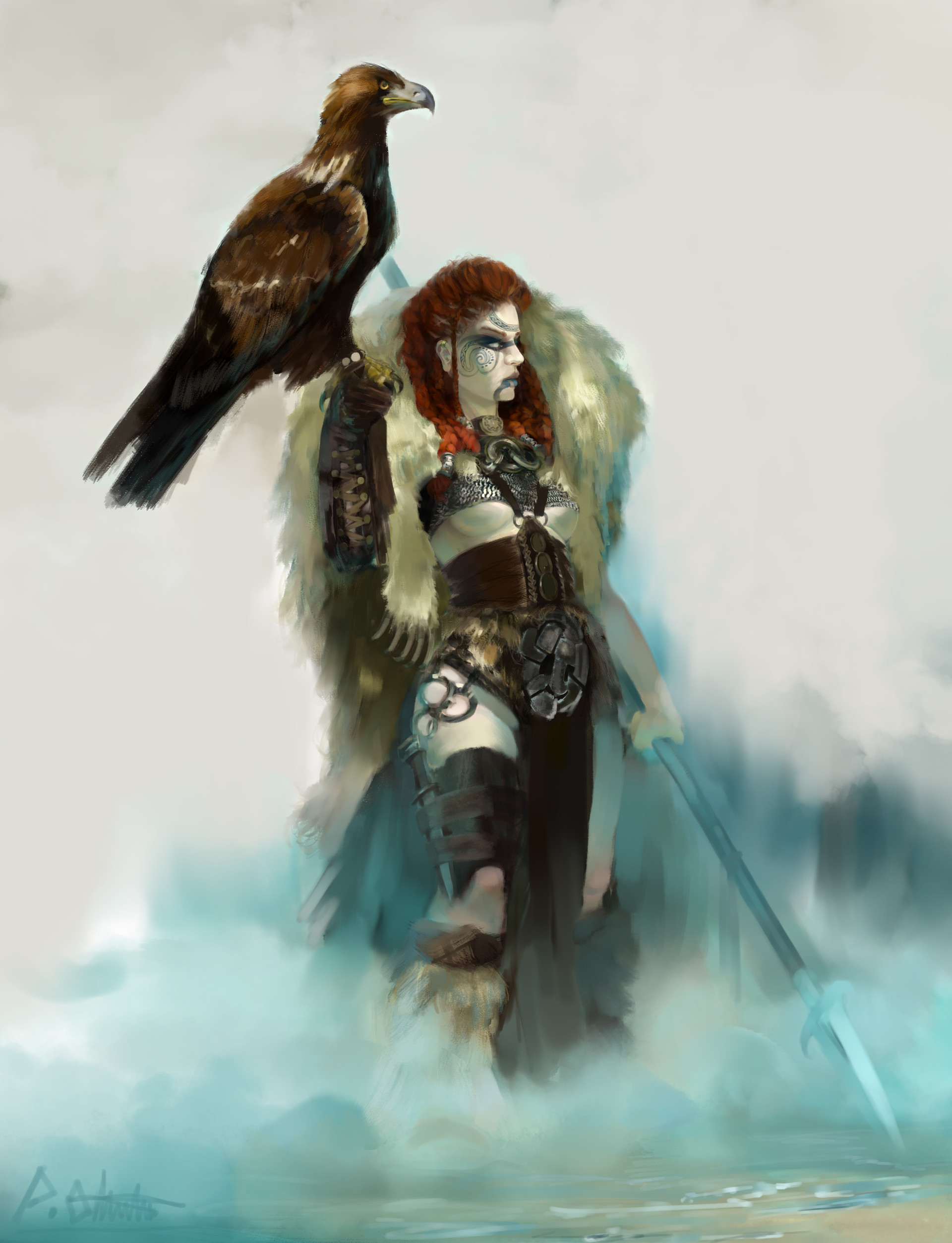 ArtStation - Huntress