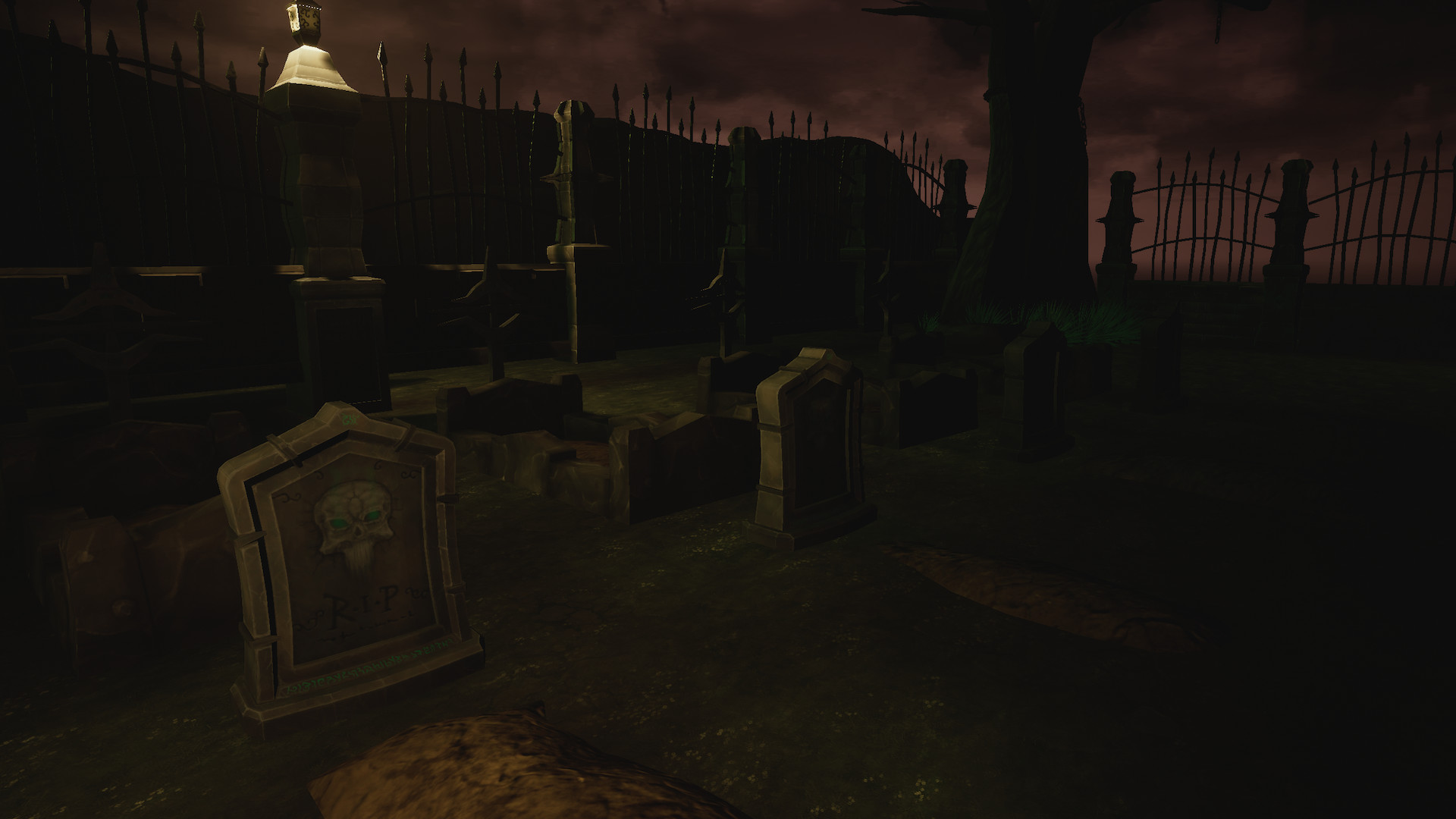VoDoo Studios - Modular stylized graveyard