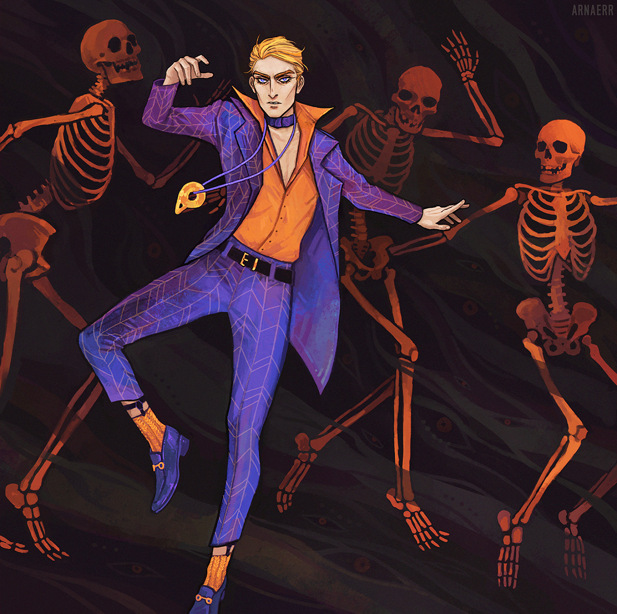 ArtStation - danse macabre