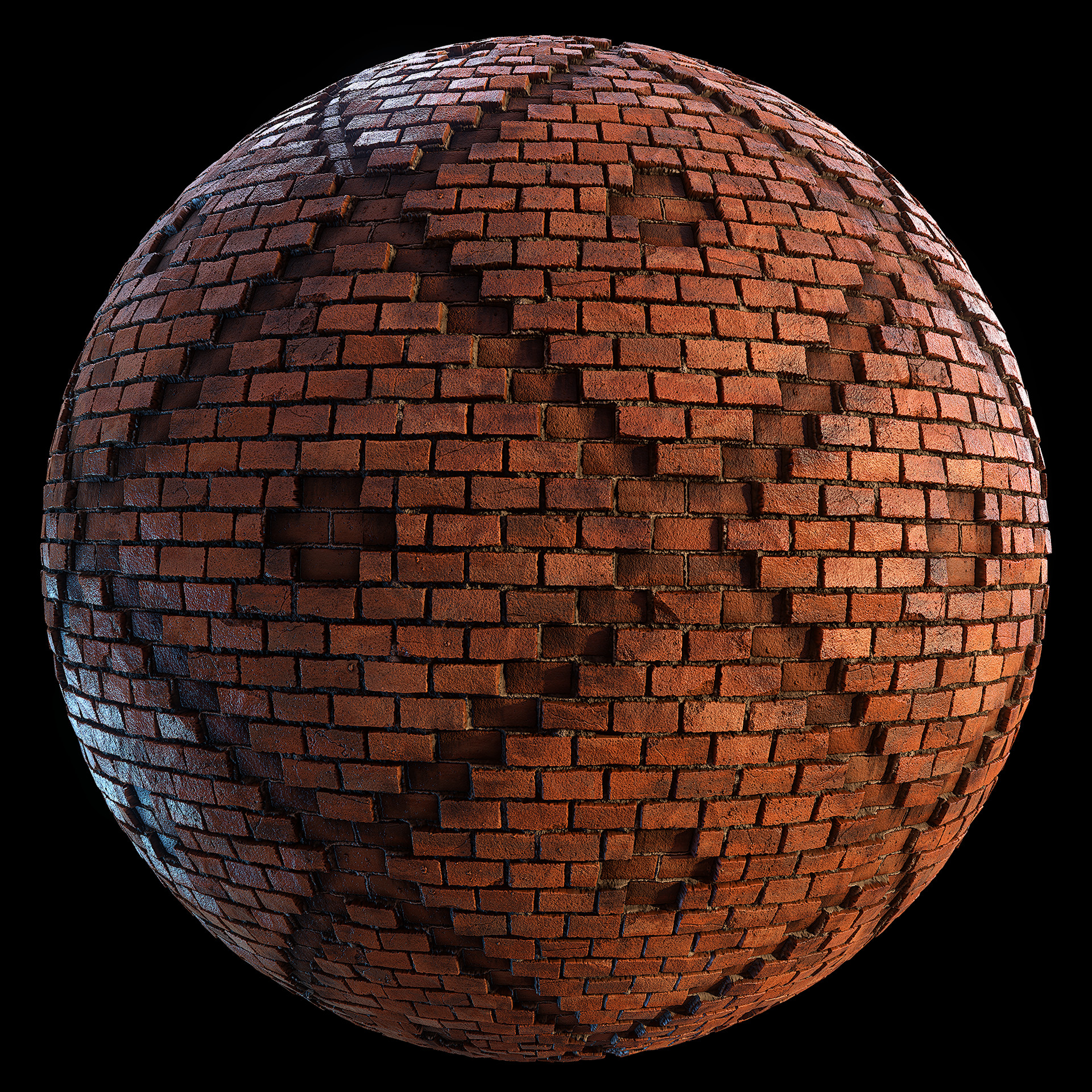ArtStation - Diamond Brick Pattern