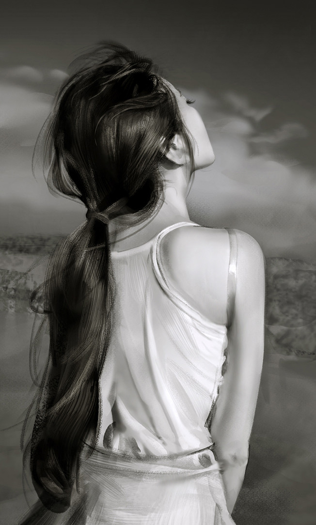 ArtStation - miss someone