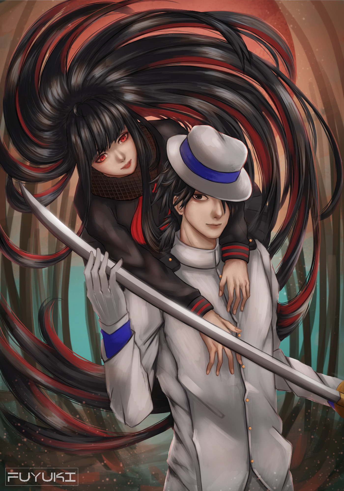 Fuyuki Hime - [Fate GO] Sakamoto Ryōma