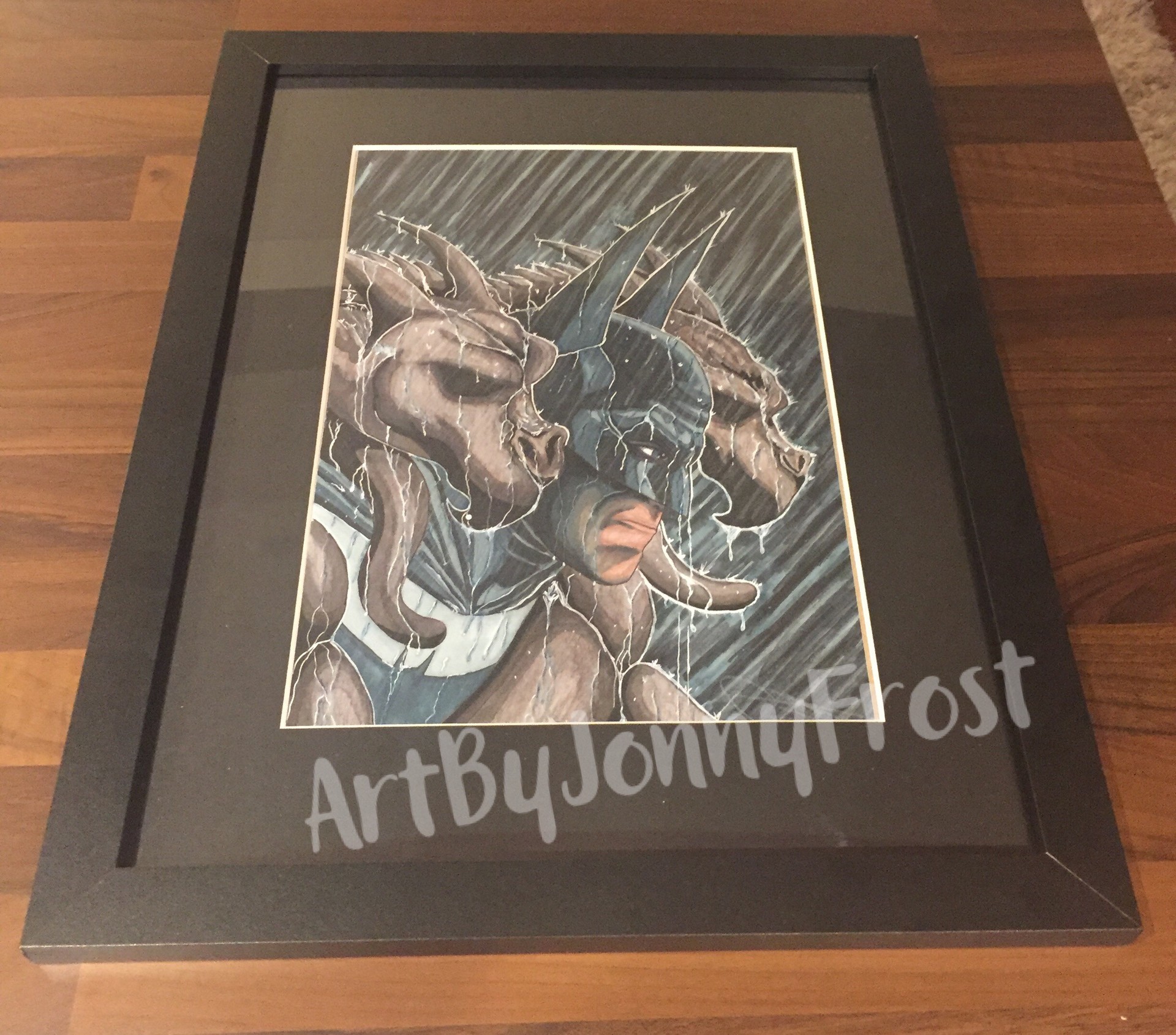 ArtStation - Alex Ross style batman