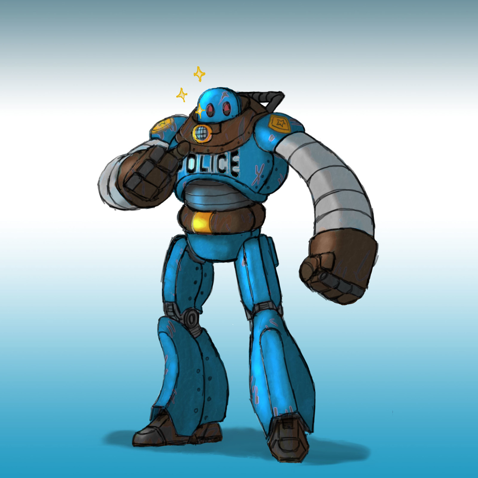 Miles Barden - Police Bot