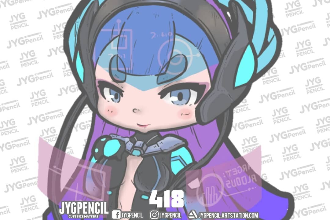 ArtStation - 418: Selena (Virus)