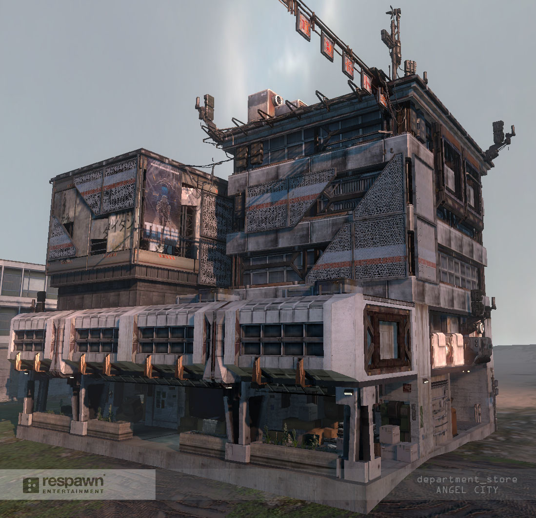 Lewis Walden - ANGEL CITY TITANFALL