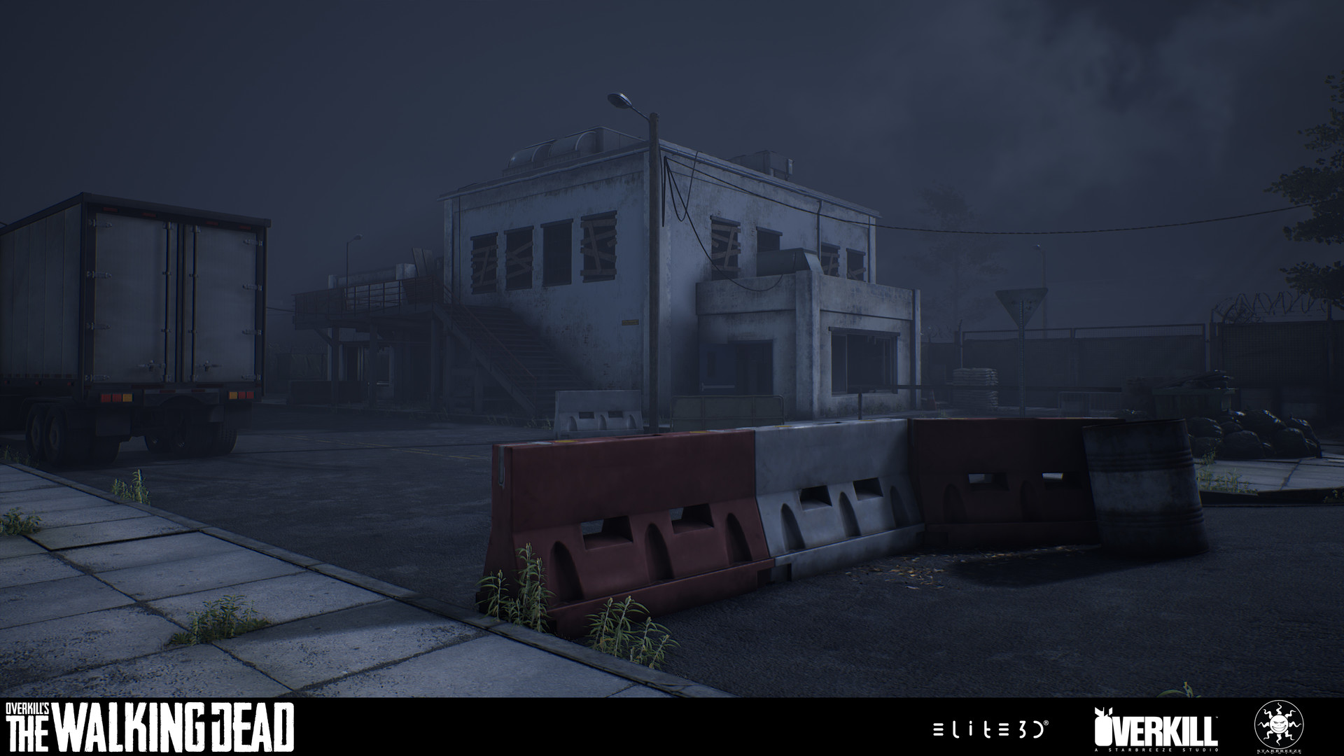 Patrik Jonas - Overkill's The Walking Dead – Environment