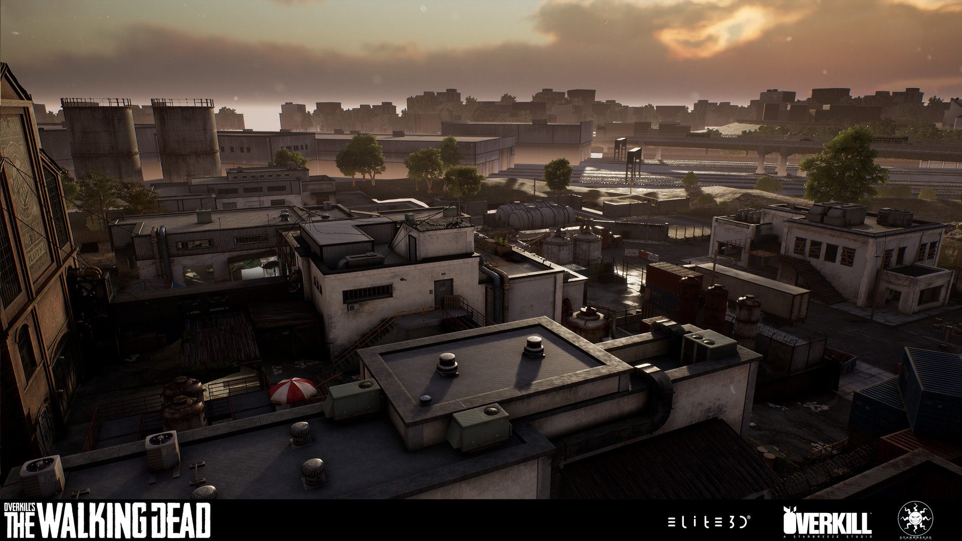 Patrik Jonas - Overkill's The Walking Dead – Environment