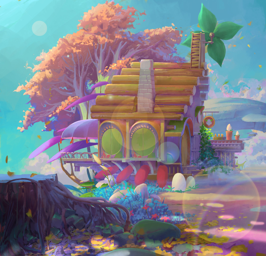 ArtStation - Little house