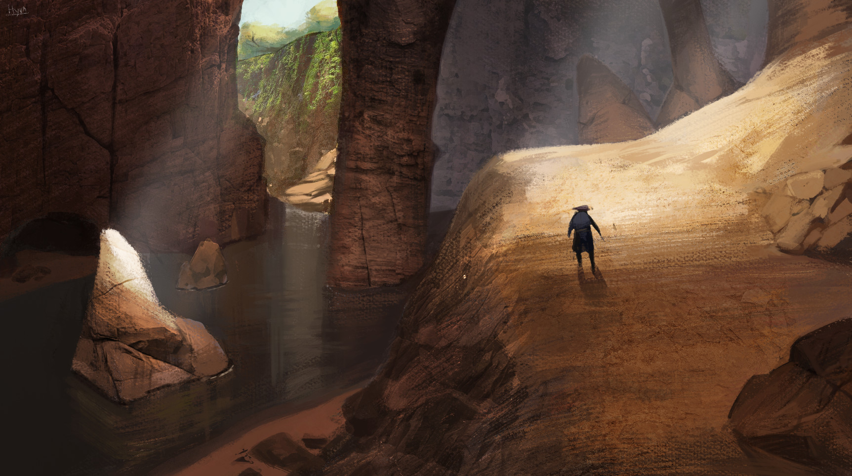 ArtStation - Sand, Rock