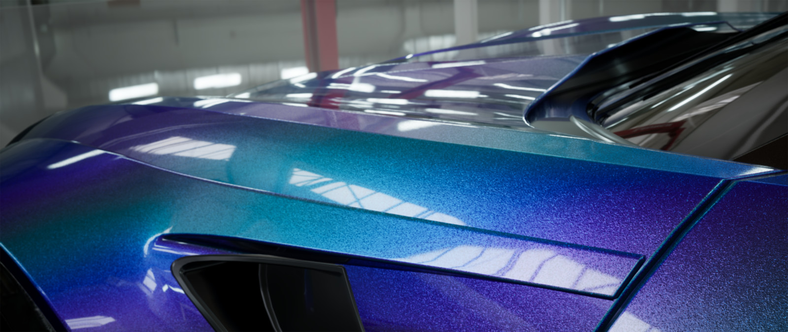 Joseph James - Iridescence Shader - Unreal Engine 4