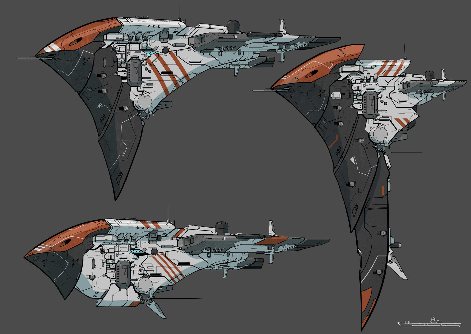 ArtStation - Spaceship 12