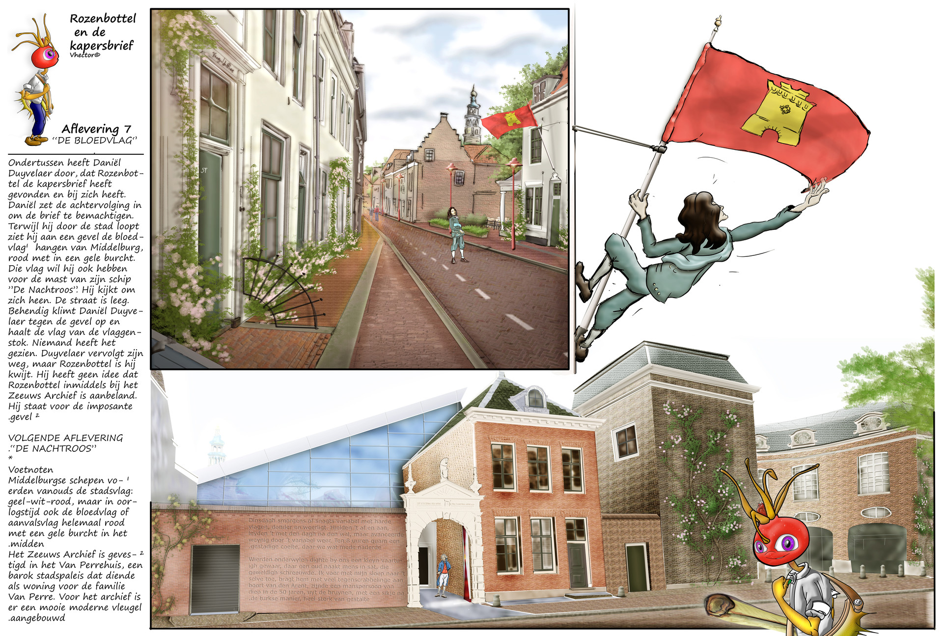 Vincent Hector - Rozenbottel episodes 1-8