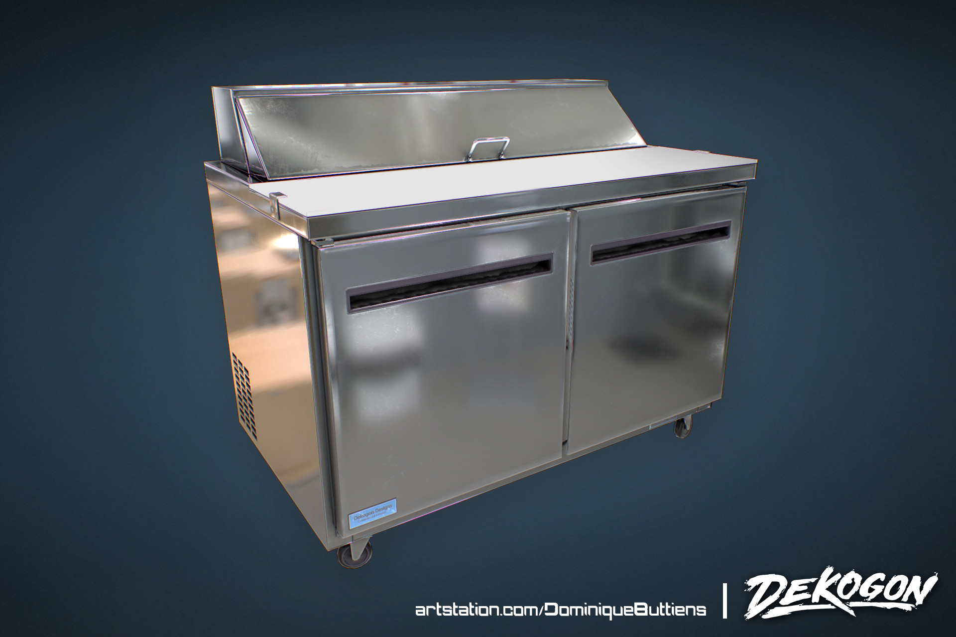 Dominique Buttiens - Modern Kitchen Props