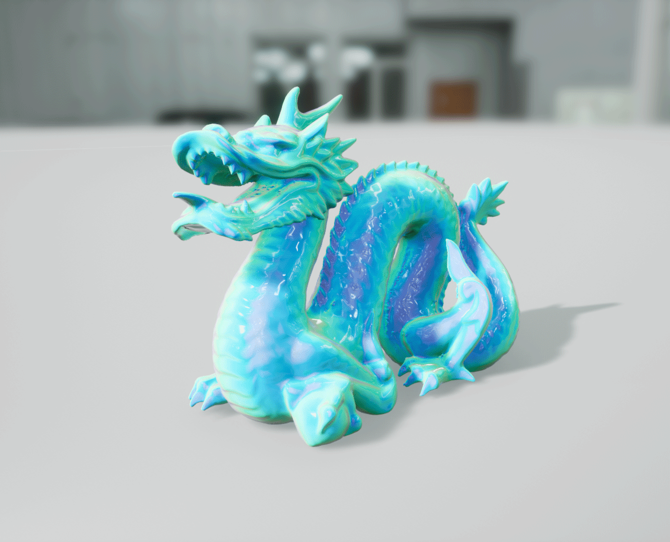 Joseph James - Iridescence Shader - Unreal Engine 4