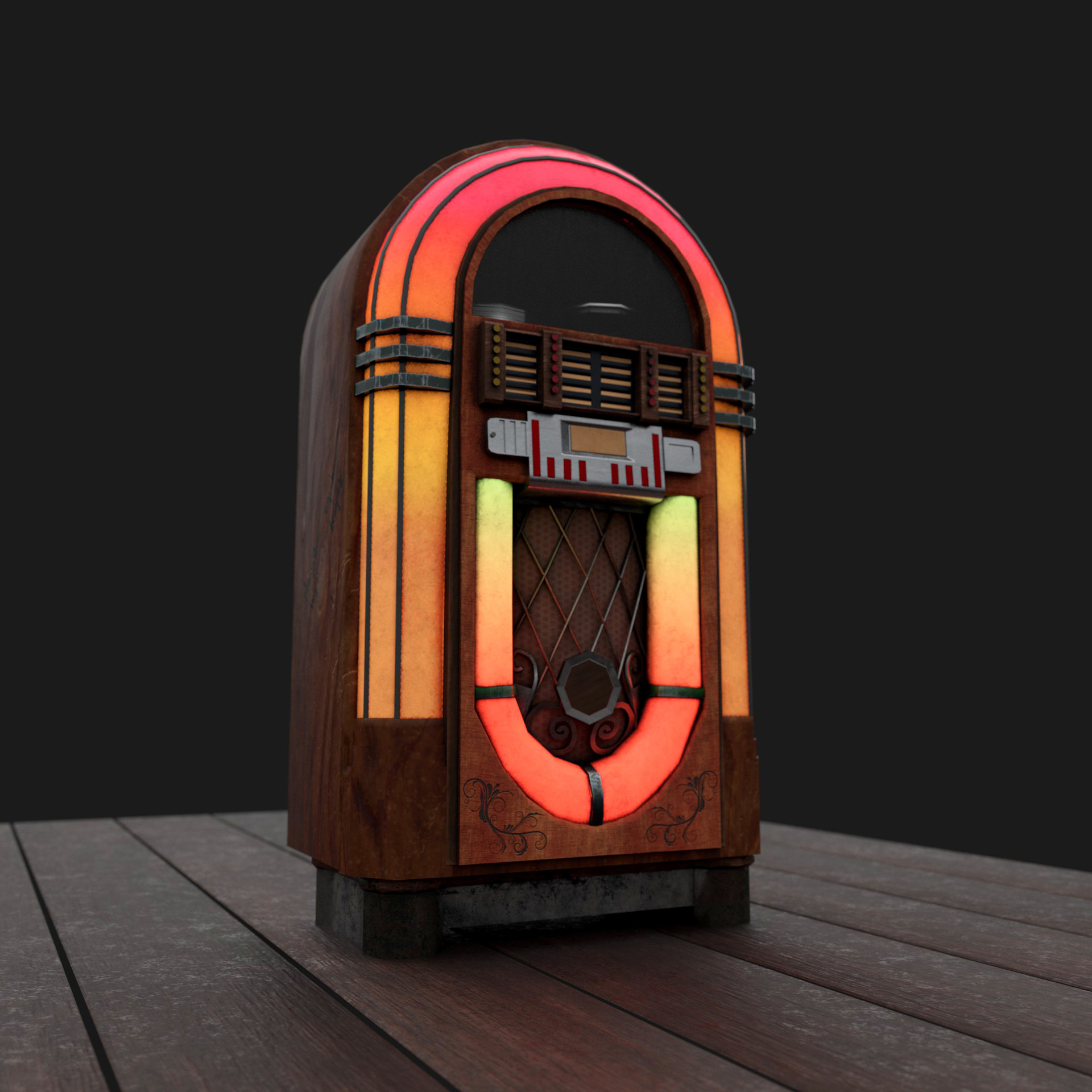 ArtStation - JukeBox