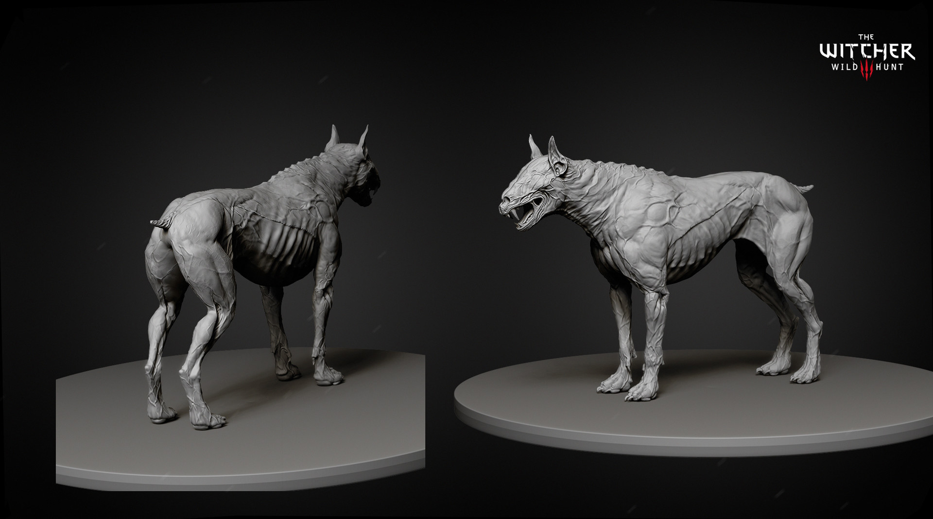 ArtStation - Barghest - Witcher 3