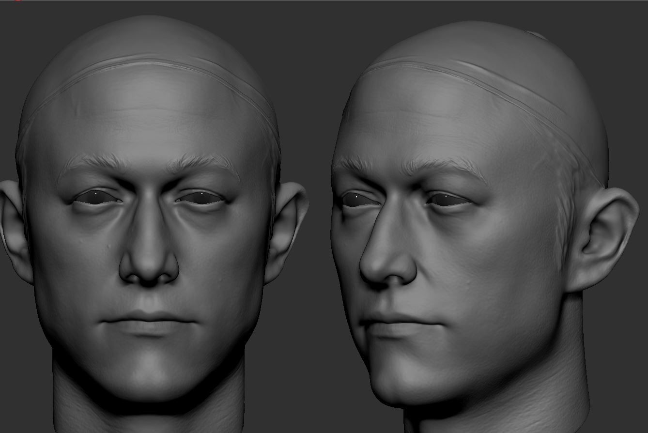 ArtStation - Head study