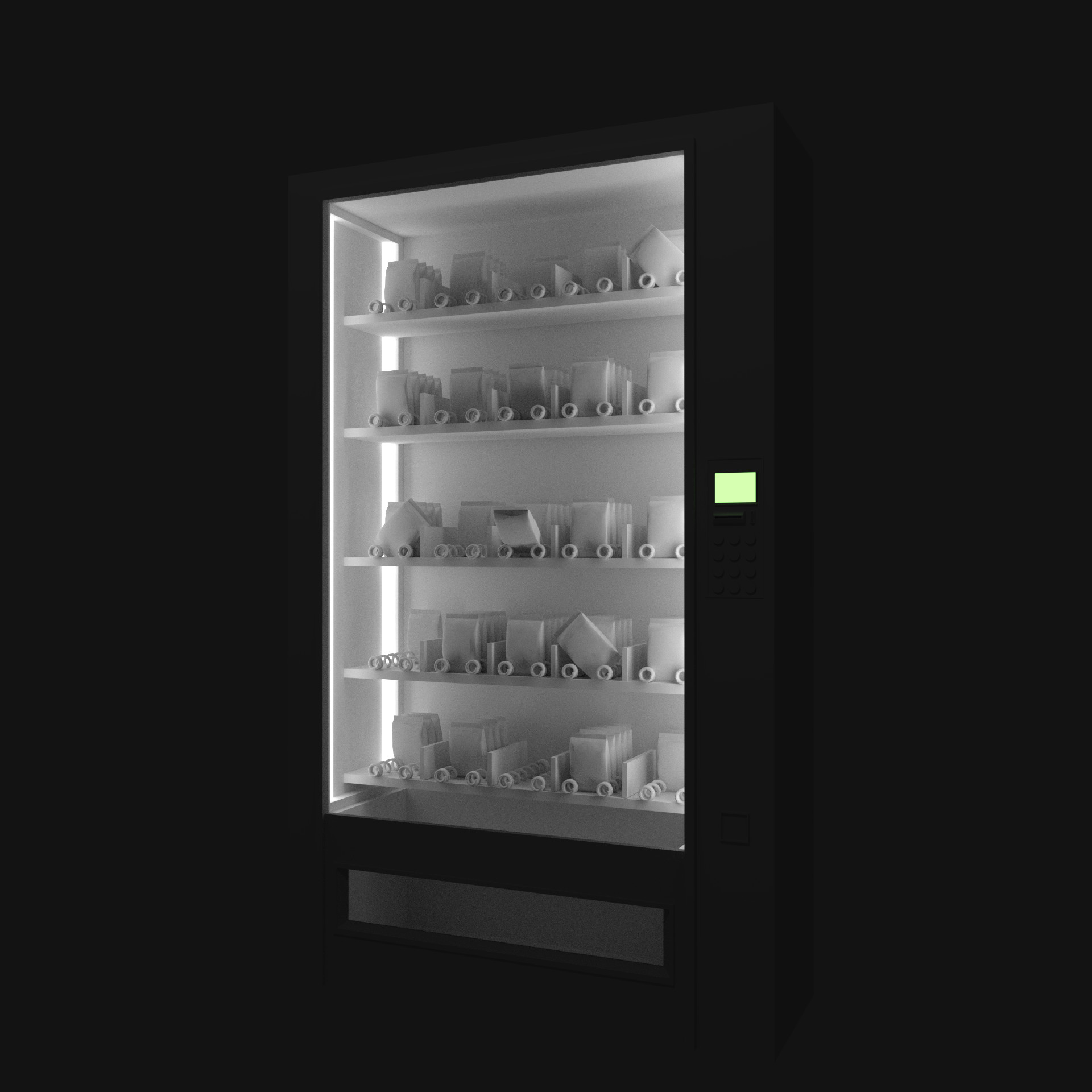 ArtStation - Vending Machine