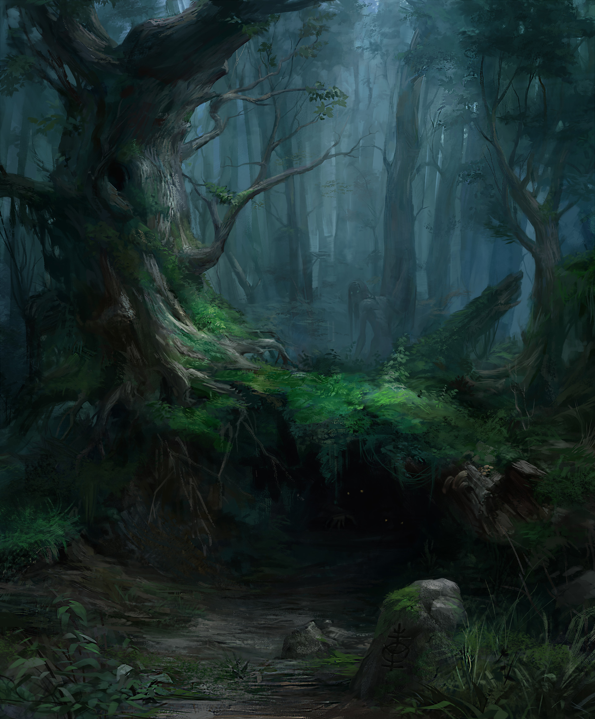 ArtStation - Living Trees