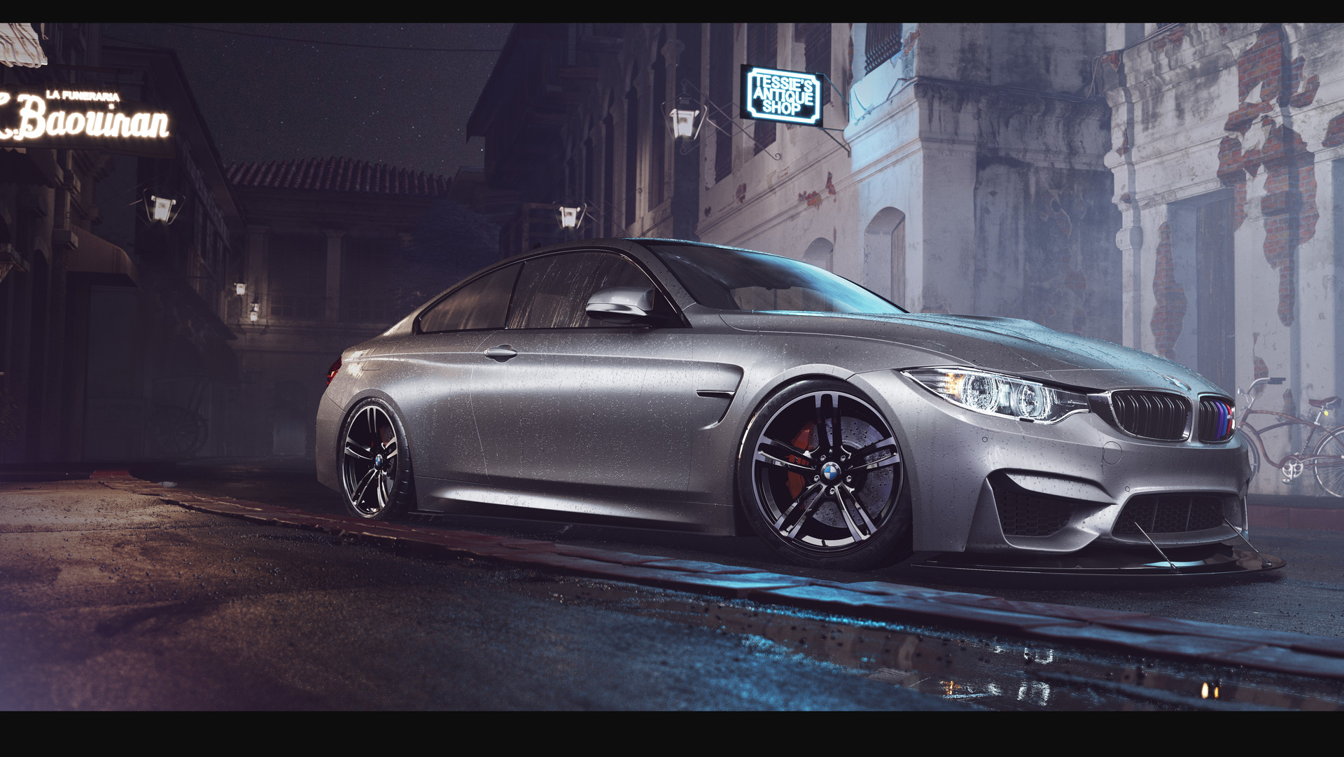 ArtStation - M4 final