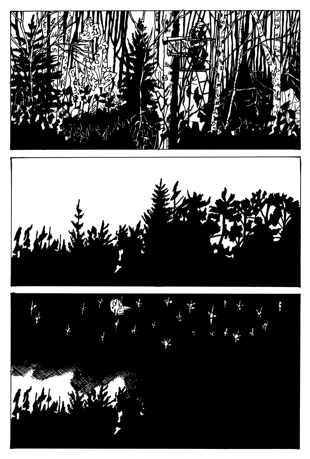 Tyler Gould - Skinwalker Short Comic - In Progress