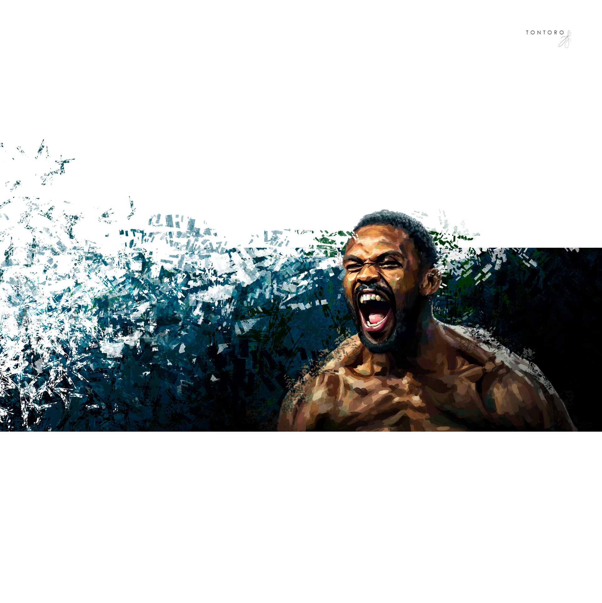 ArtStation - Jon Bones Jones