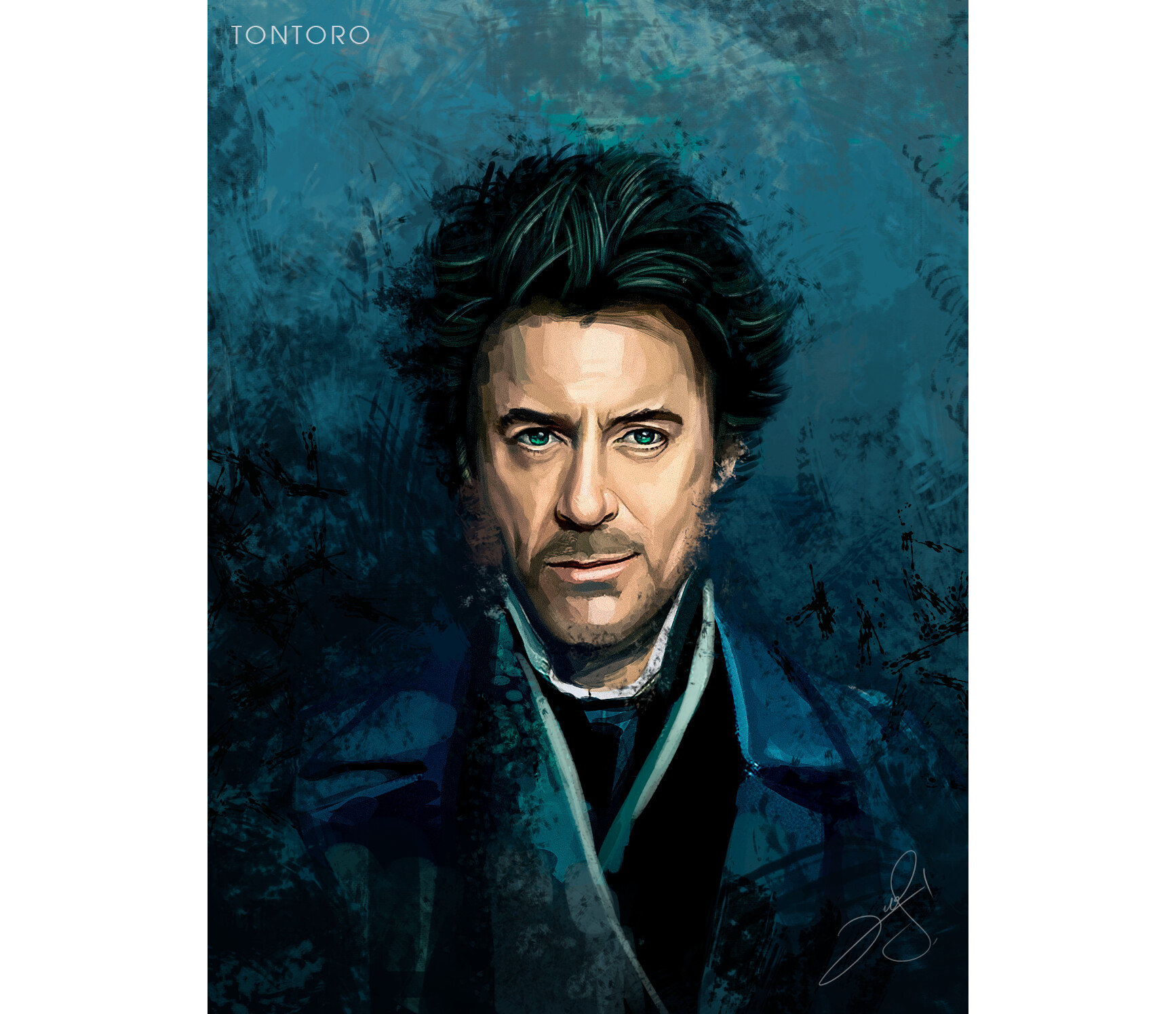 ArtStation - Sherlock Holmes