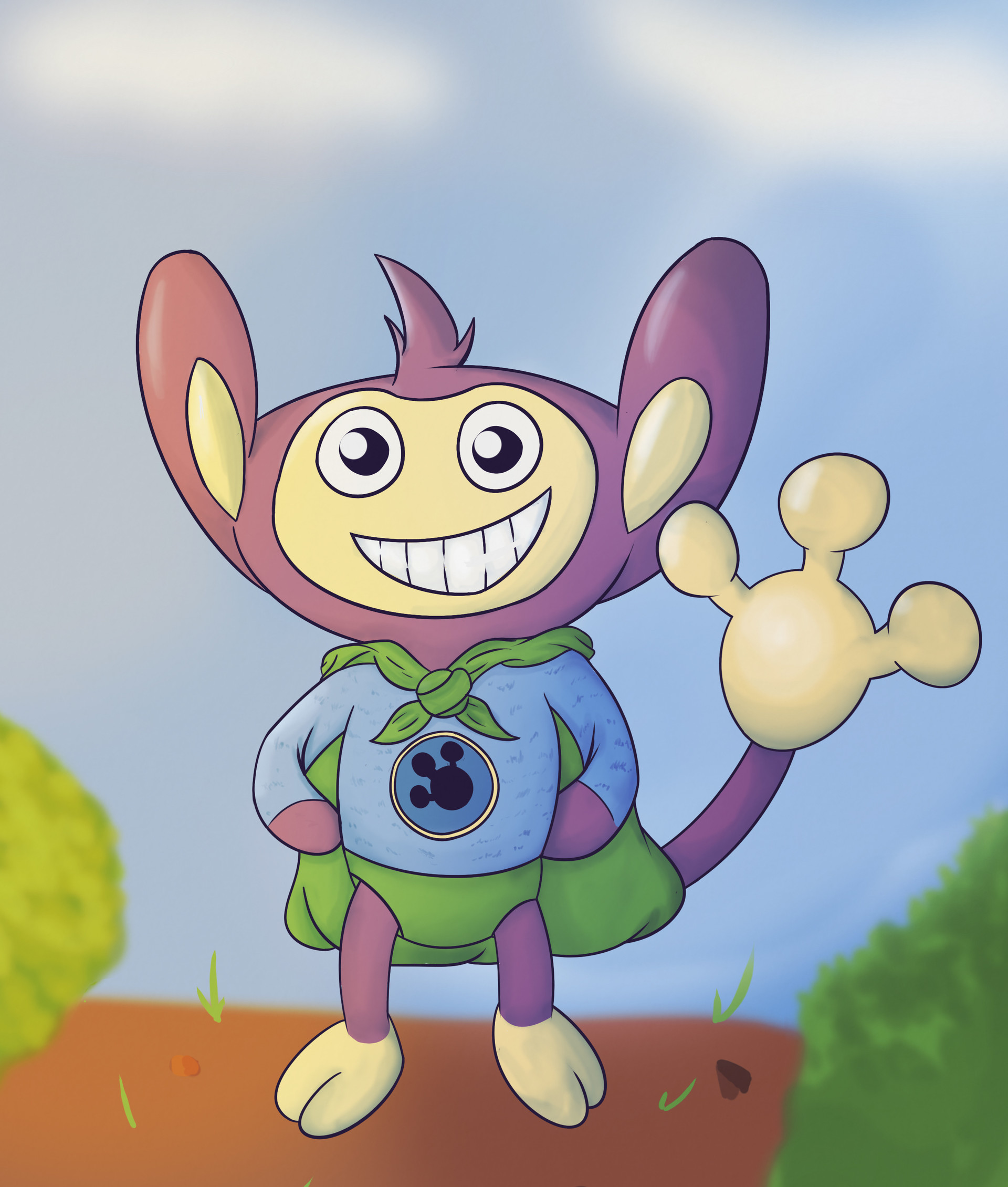 ArtStation - Super Aipom