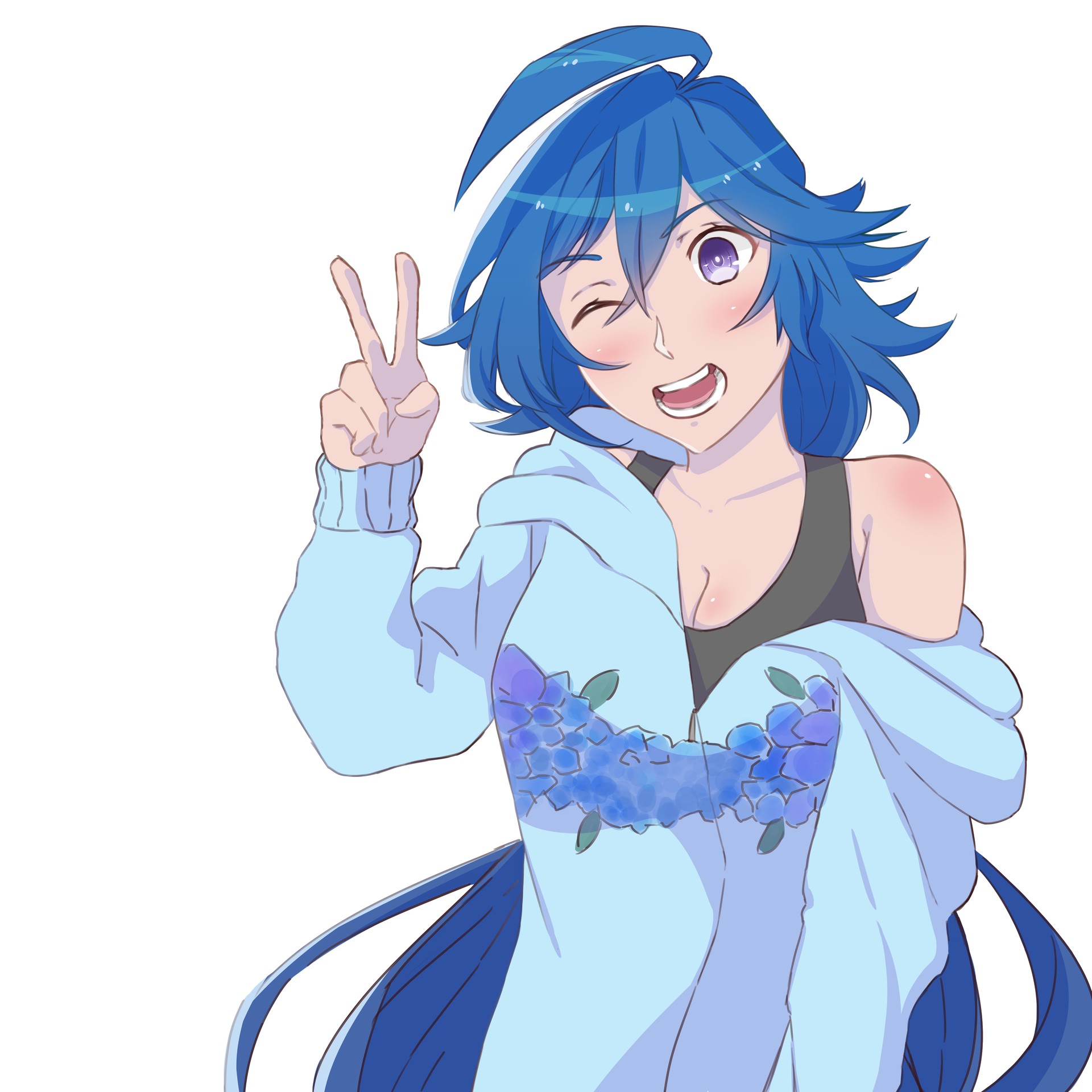 ArtStation - Original Character Shelly Sayomi