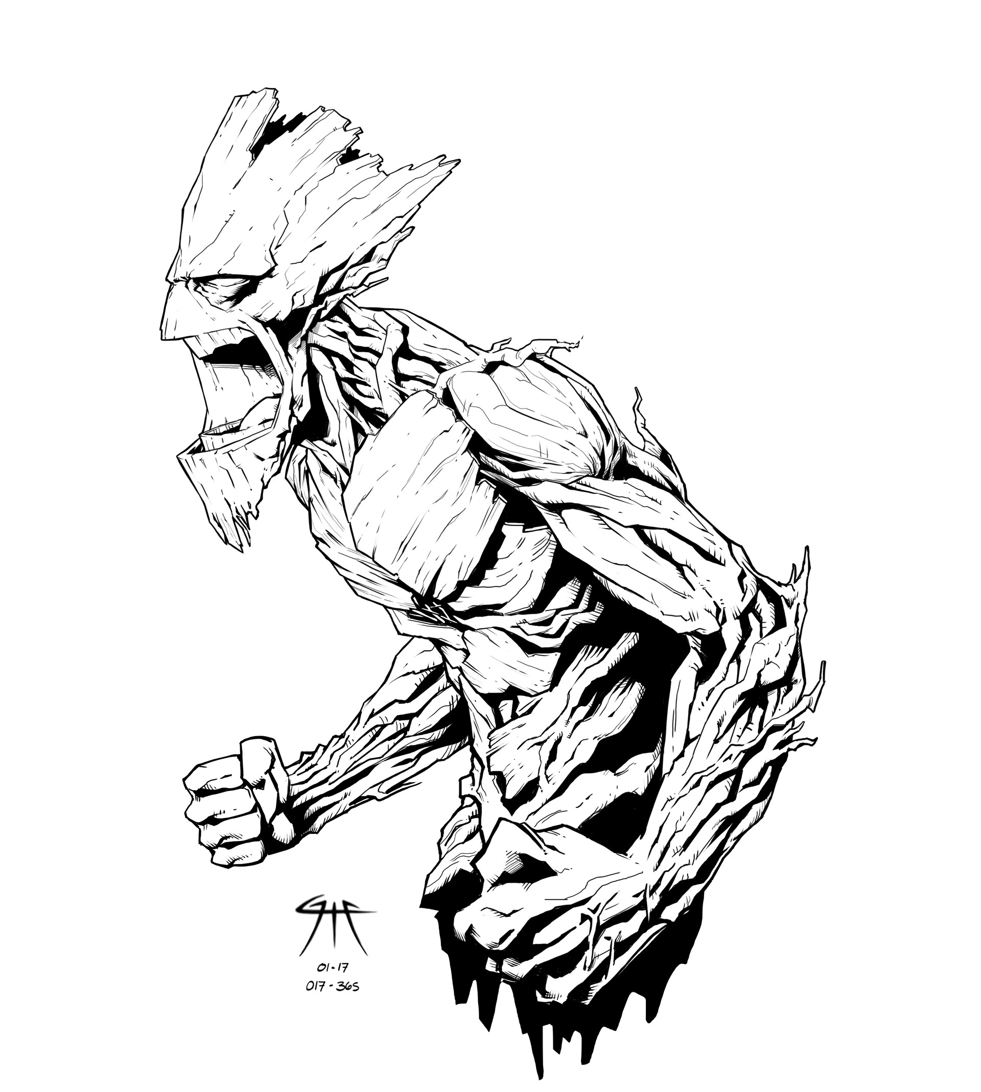 ArtStation - I am Groot!