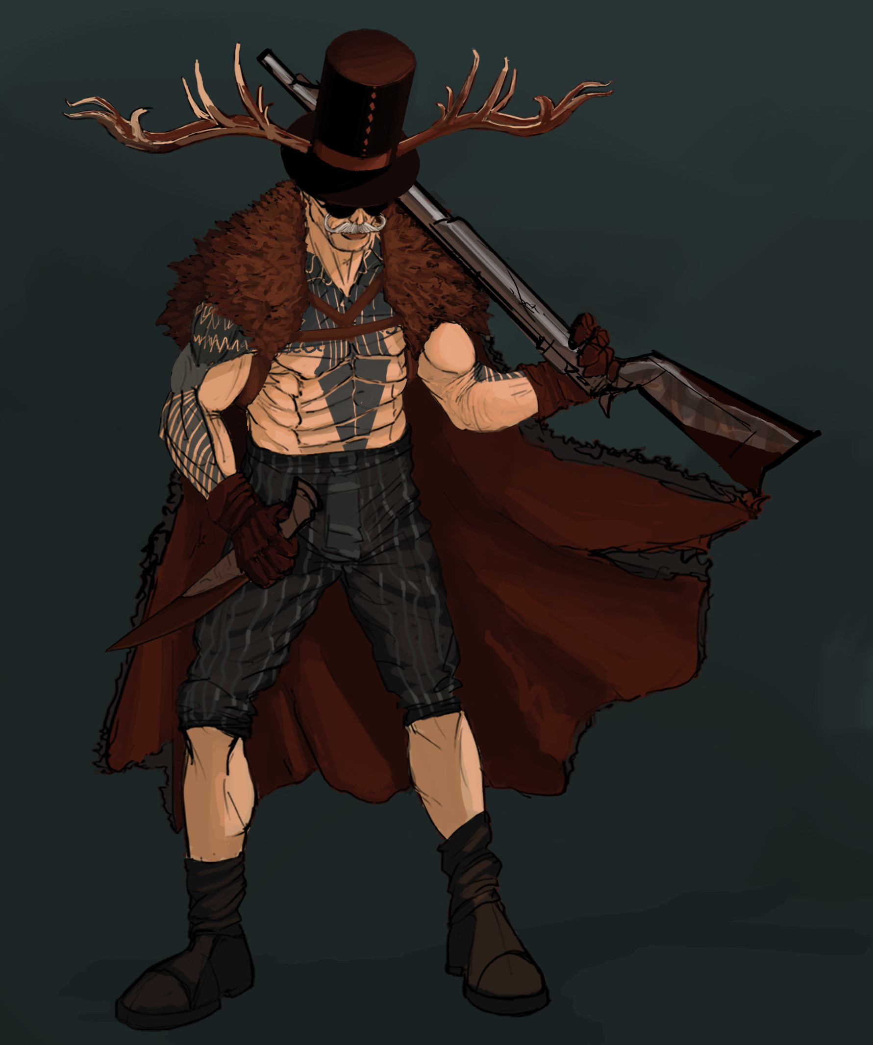 ArtStation - exotic merchant