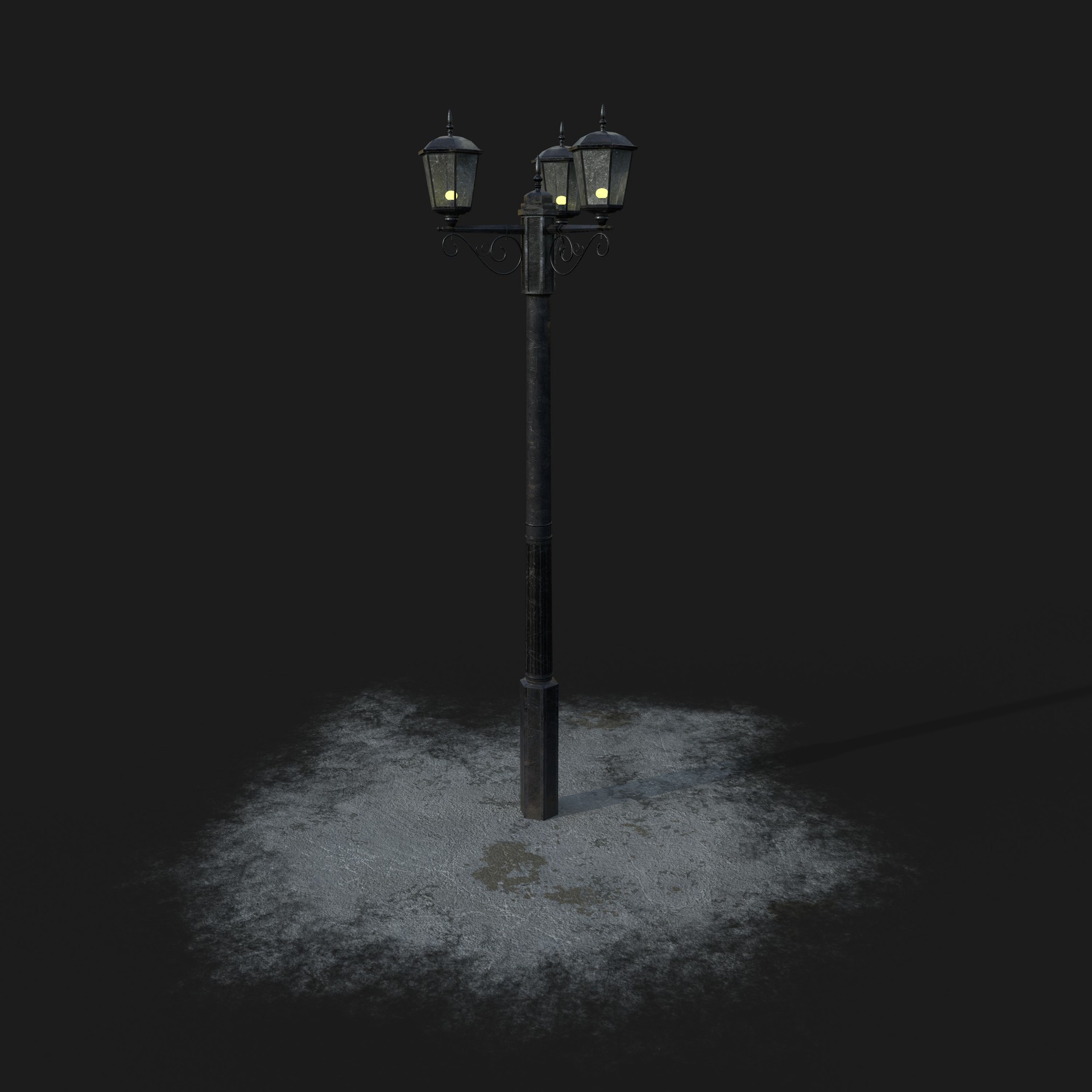 ArtStation - Light pole