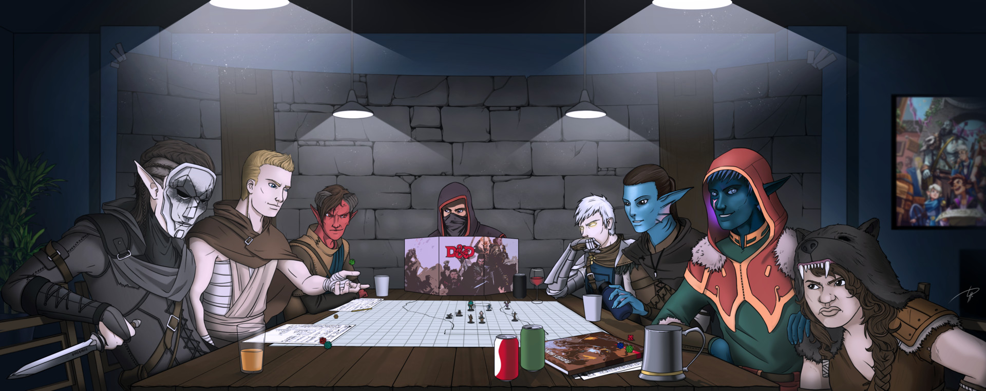 ArtStation - RPG Party